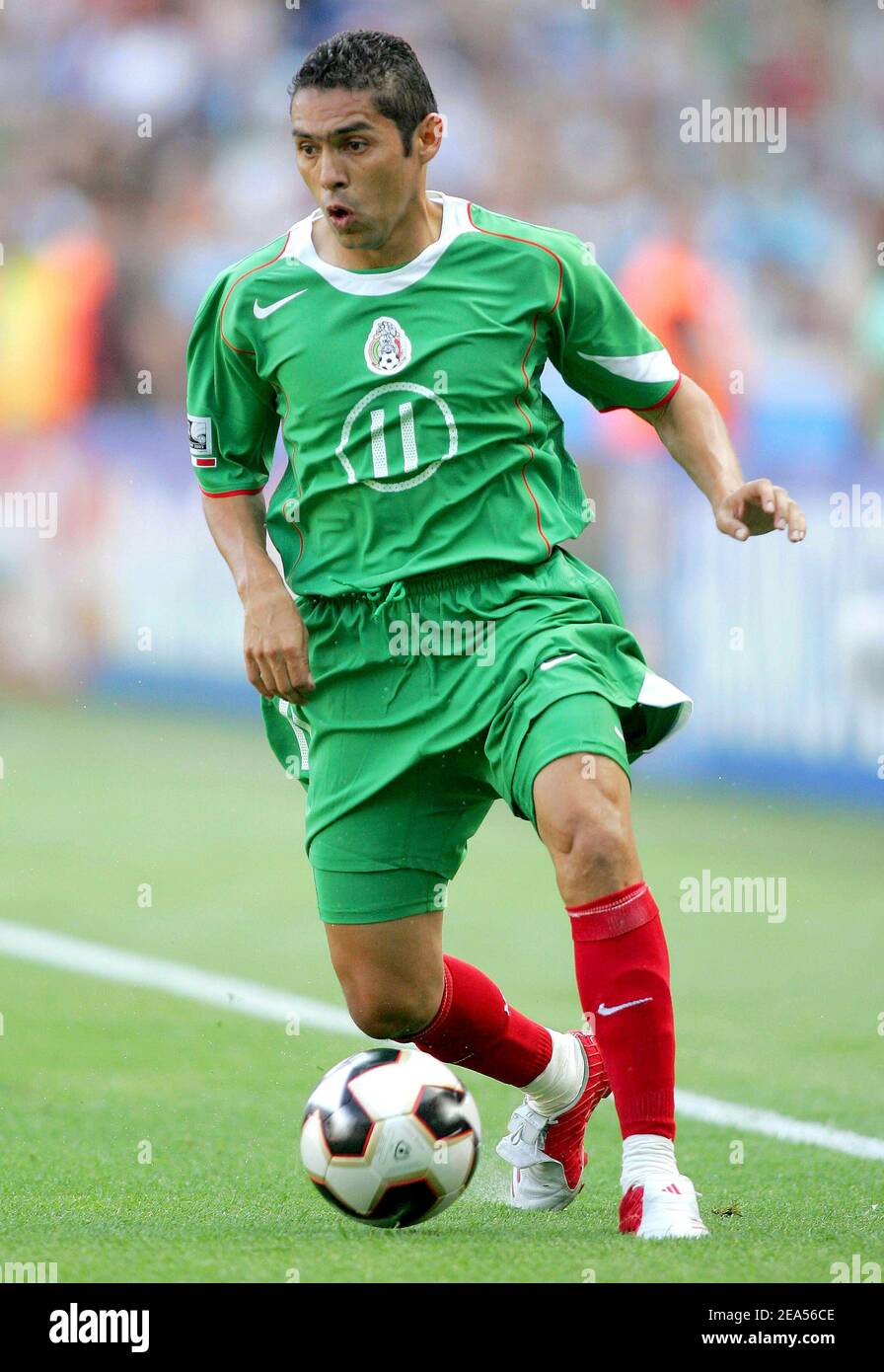 Mexico's Ramon Morales in action during the FIFA Confederations Cup ...