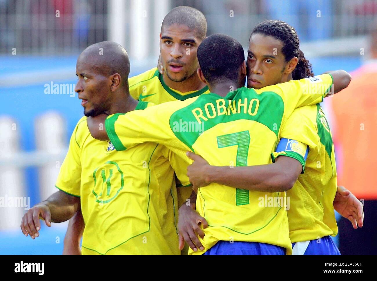Ronaldinho brazil 2005 hi-res stock photography and images - Alamy