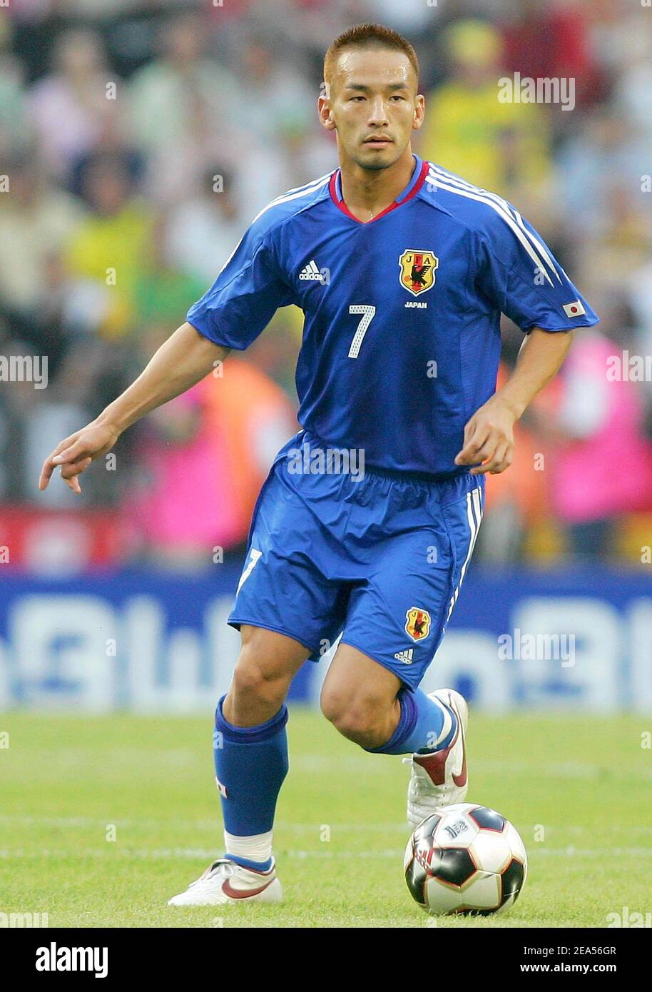 Japan's Hidetoshi Nakata during the FIFA Confederations Cup first round ...
