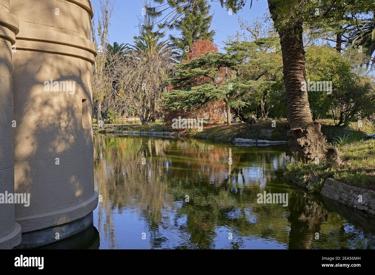 The beautiful Prado Park in Montevideo, Uruguay Stock Photo - Alamy