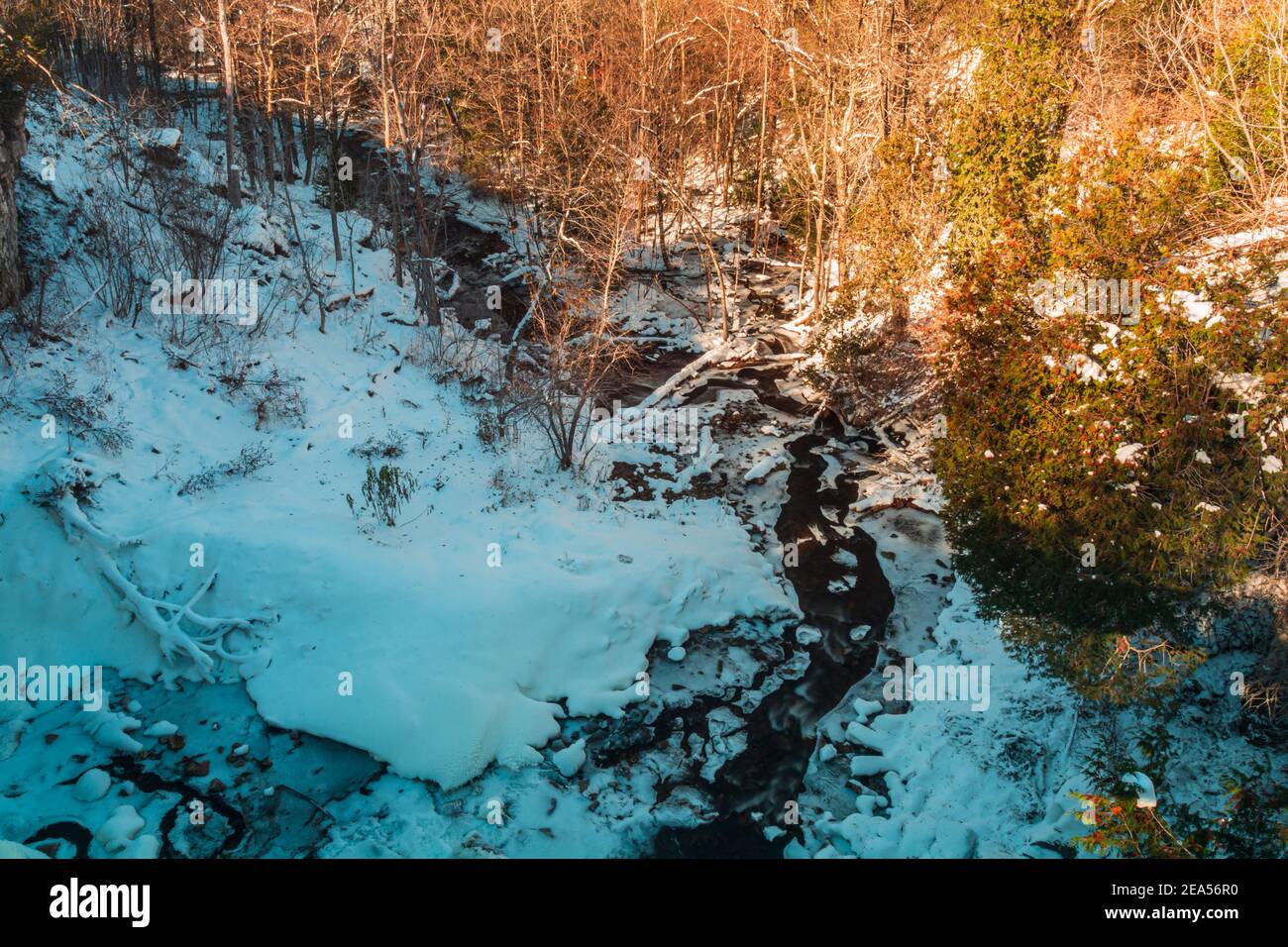 Waterfalls loop trail hi-res stock photography and images - Alamy