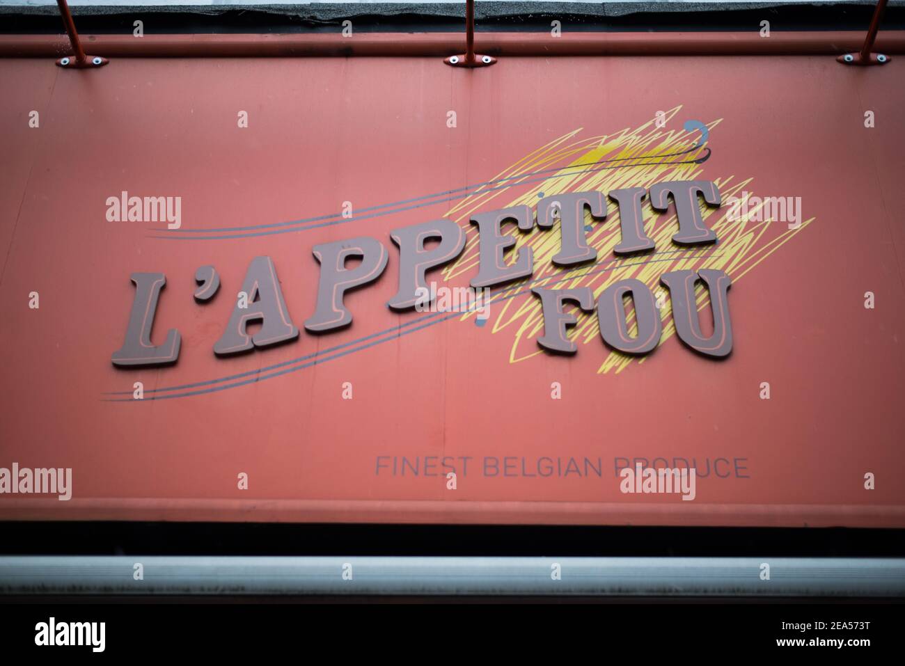 Fou logo hi-res stock photography and images - Alamy