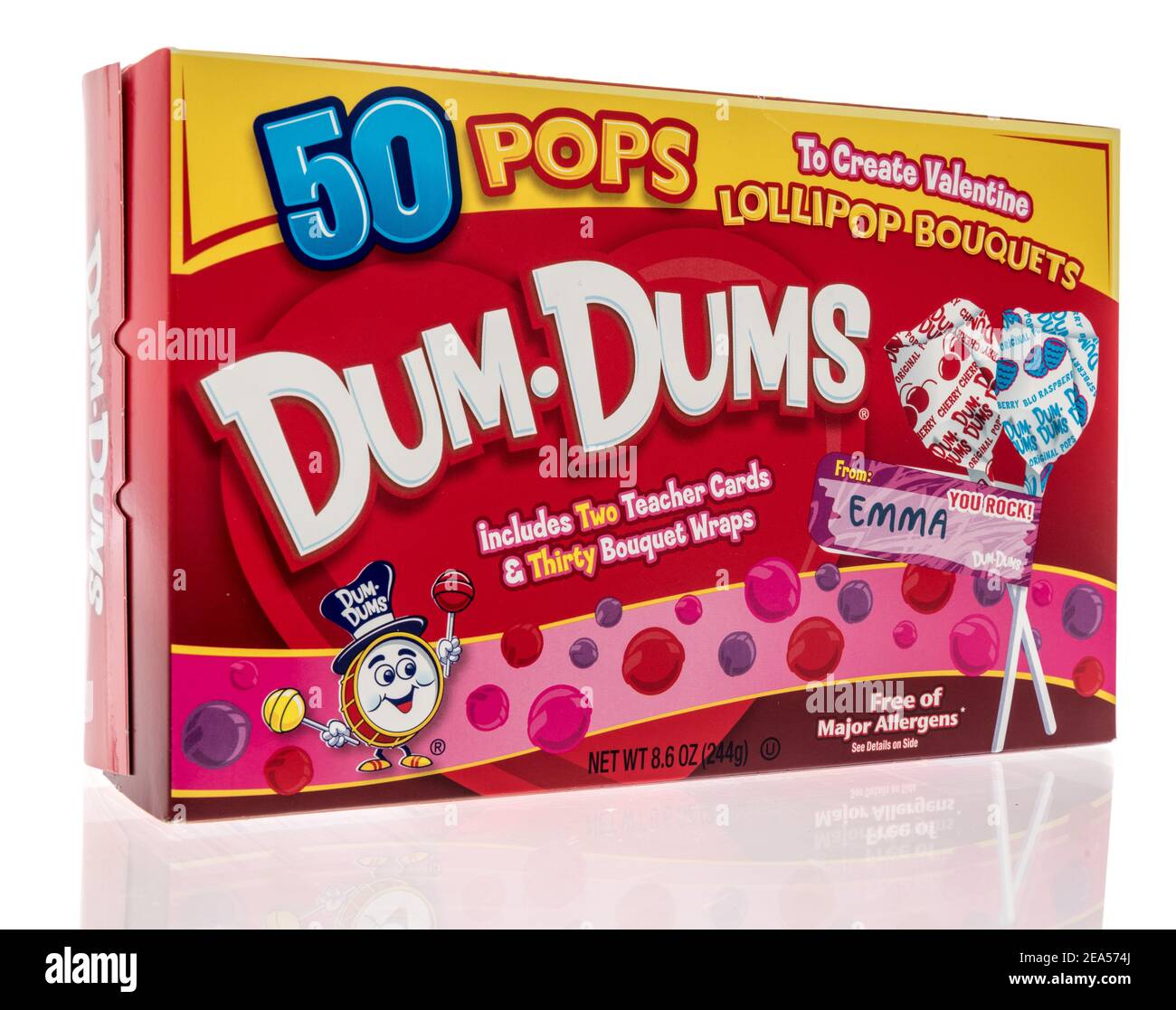 Dum dums candy hi-res stock photography and images - Alamy