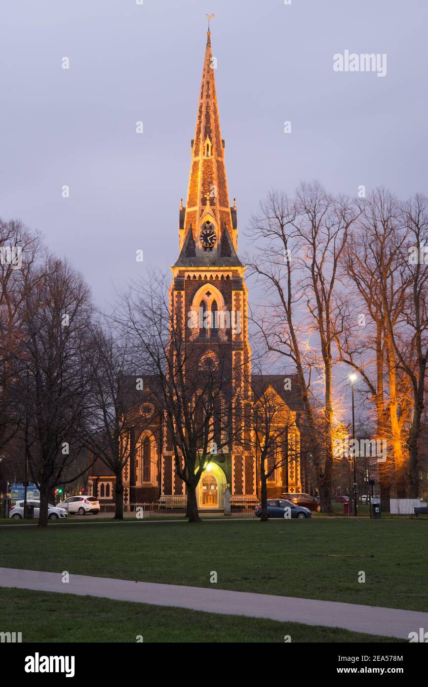 Sir george gilbert scott church hi-res stock photography and images - Alamy