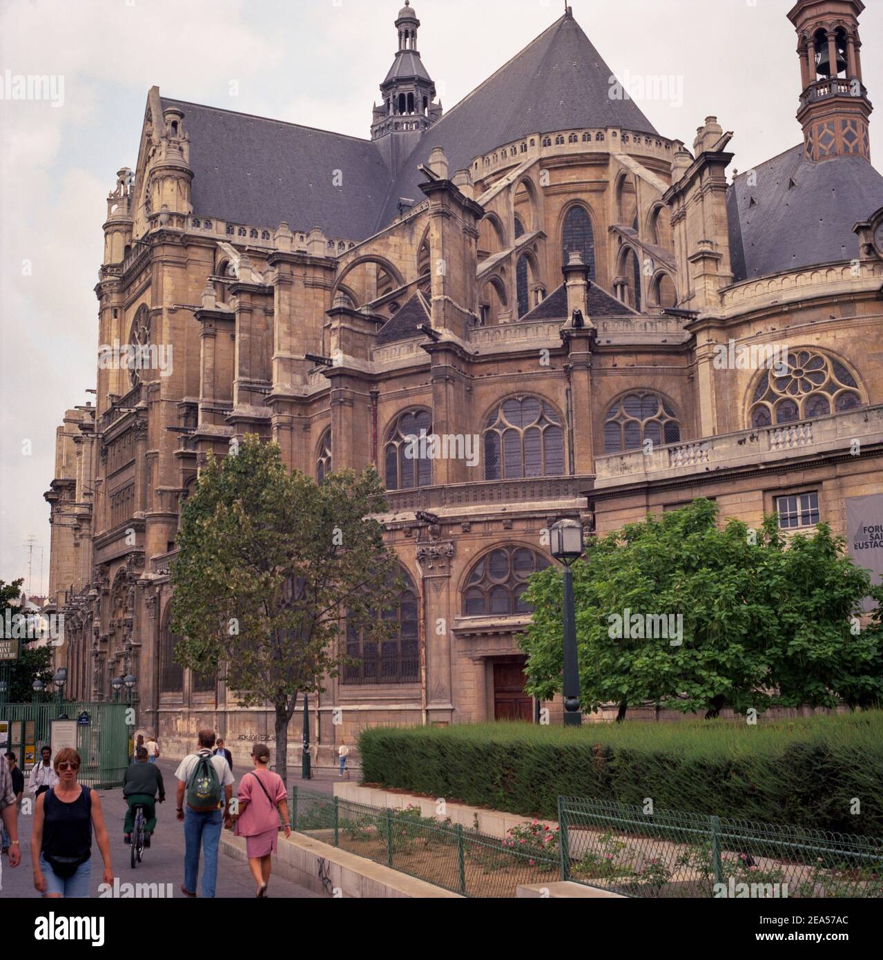 Paris in the 1990s Stock Photo - Alamy