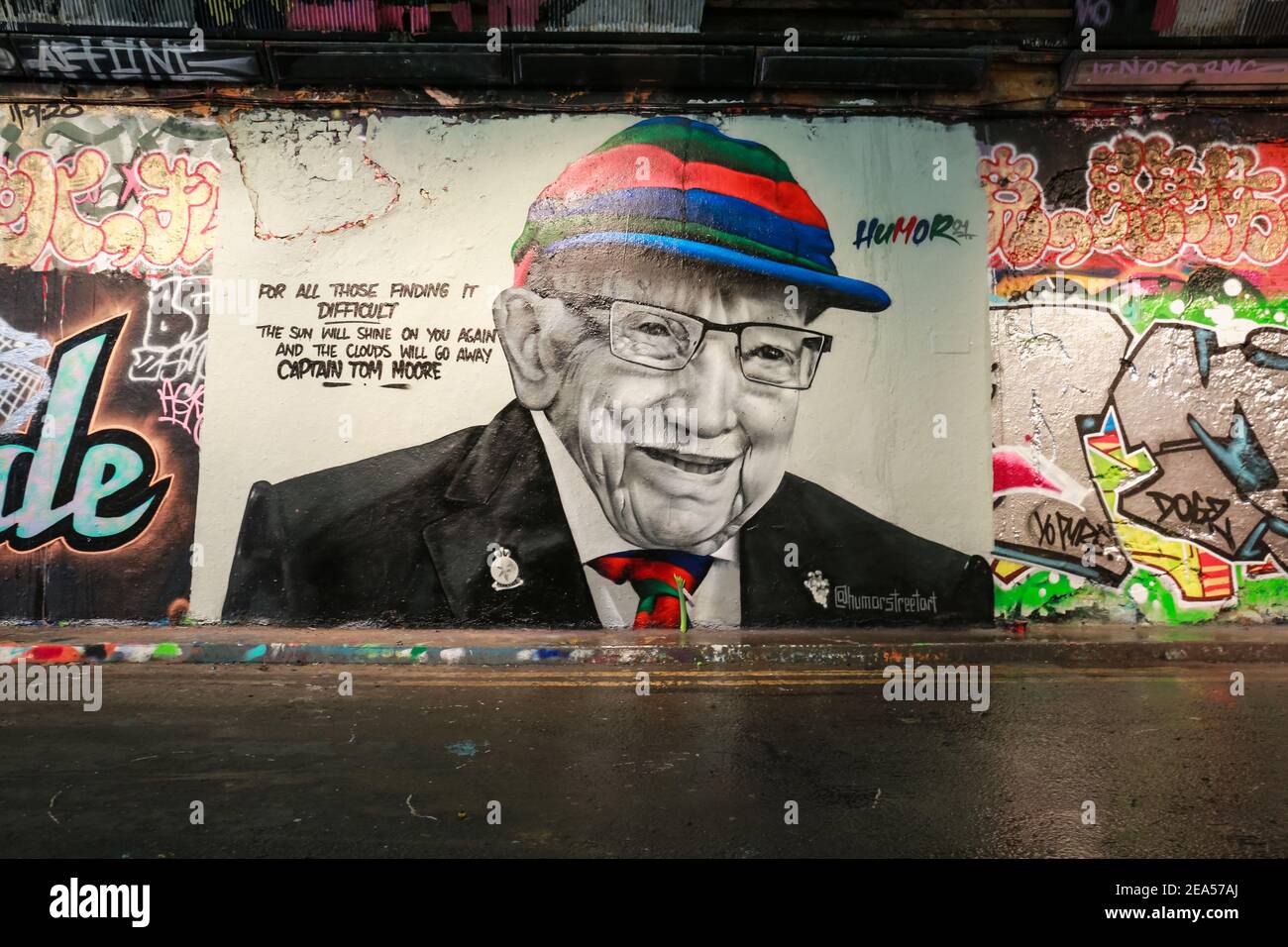 Nhs graffiti hi-res stock photography and images - Alamy