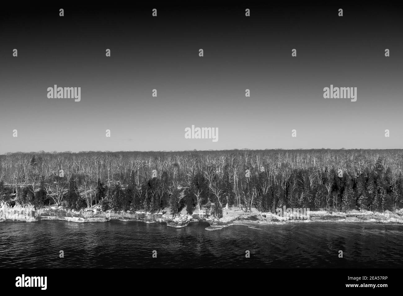 Door County Wisconsin Winter High Resolution Stock Photography and ...