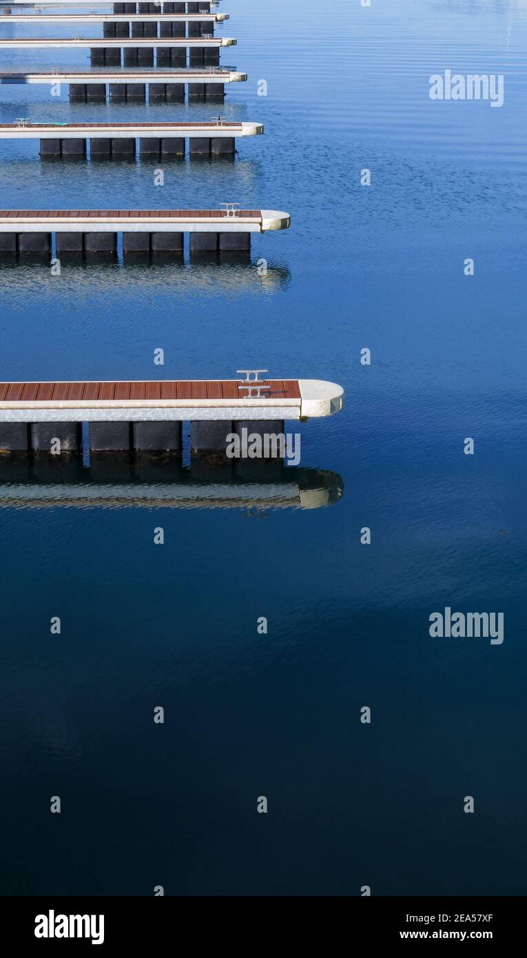 Wooden boards in water hi-res stock photography and images - Alamy