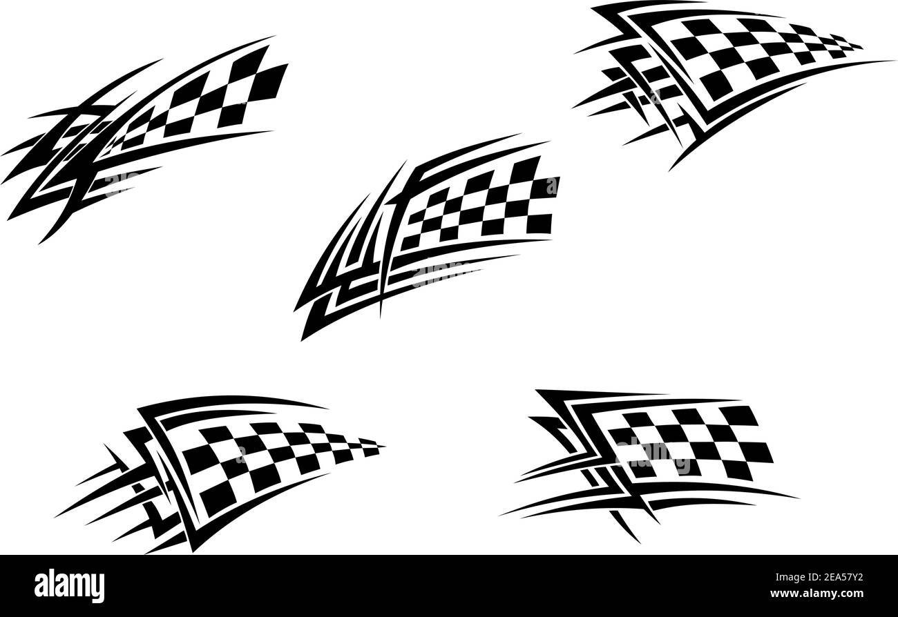 Tribal flags Cut Out Stock Images & Pictures - Alamy