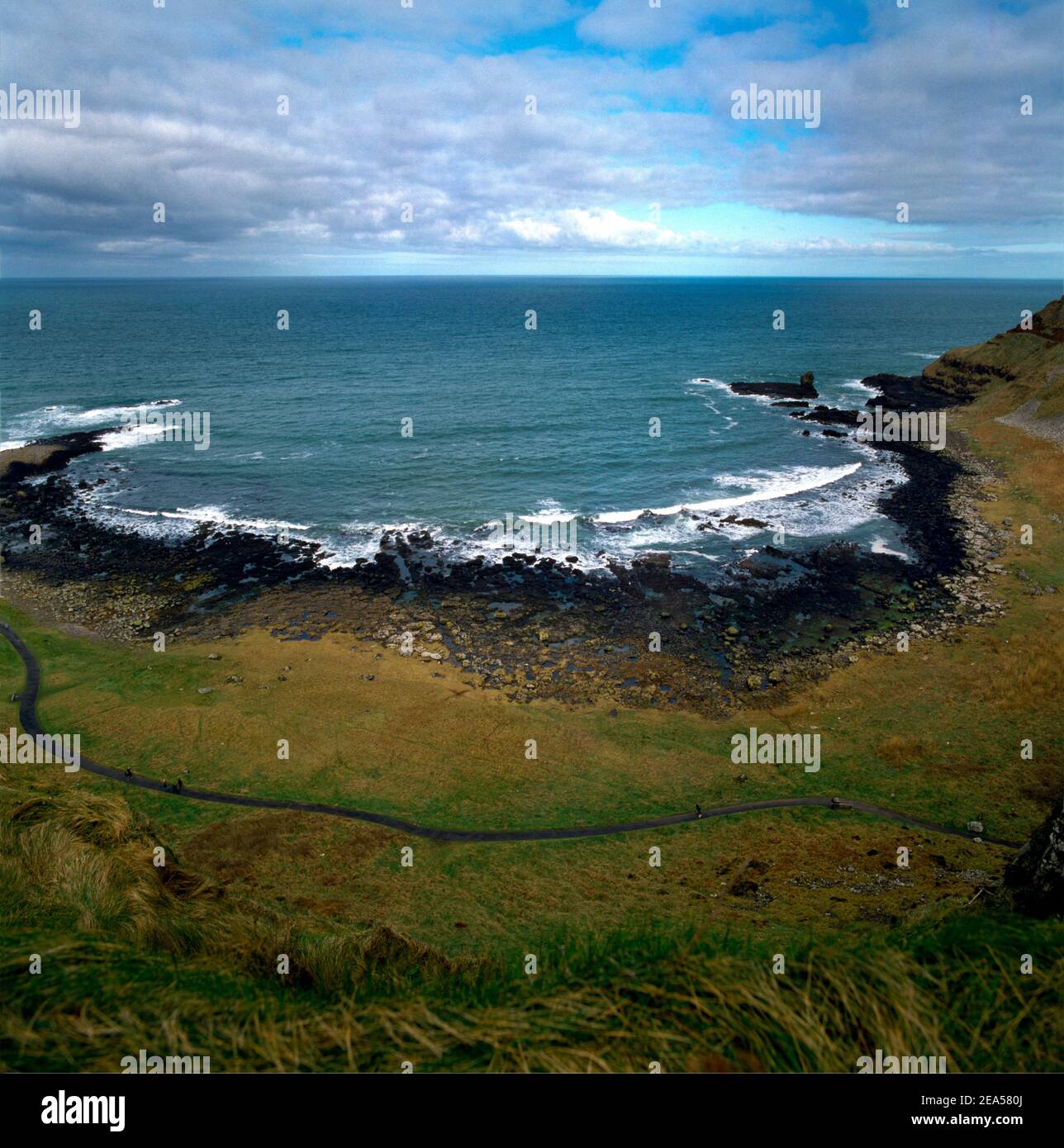 Derry Northern Ireland Causeway coast Stock Photo - Alamy
