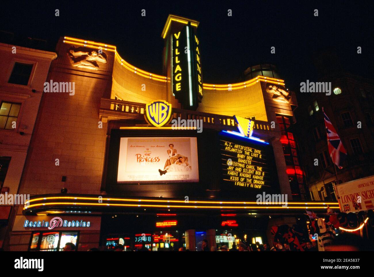 Warner Movie Theater High Resolution Stock Photography and Images - Alamy