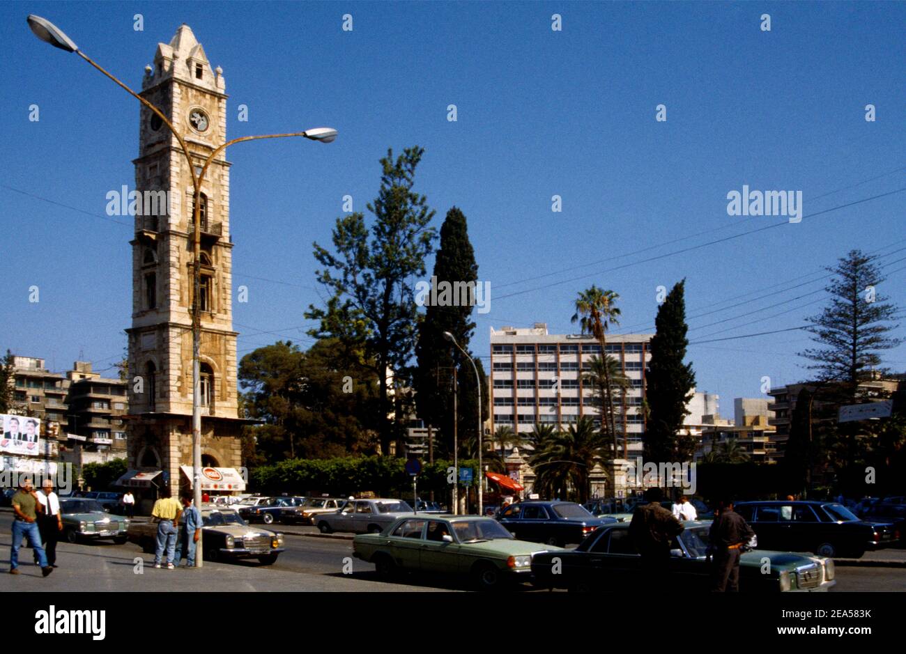 Tripoli Lebanon Taynal Mosque Stock Photo - Alamy