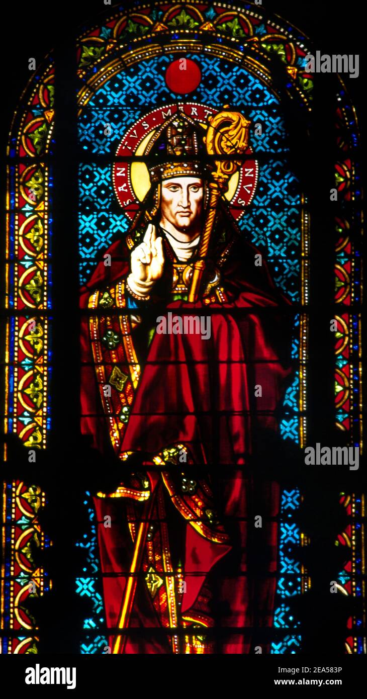 St Remy Provence France Collegiate Church of St Martin - Saint Martin ...