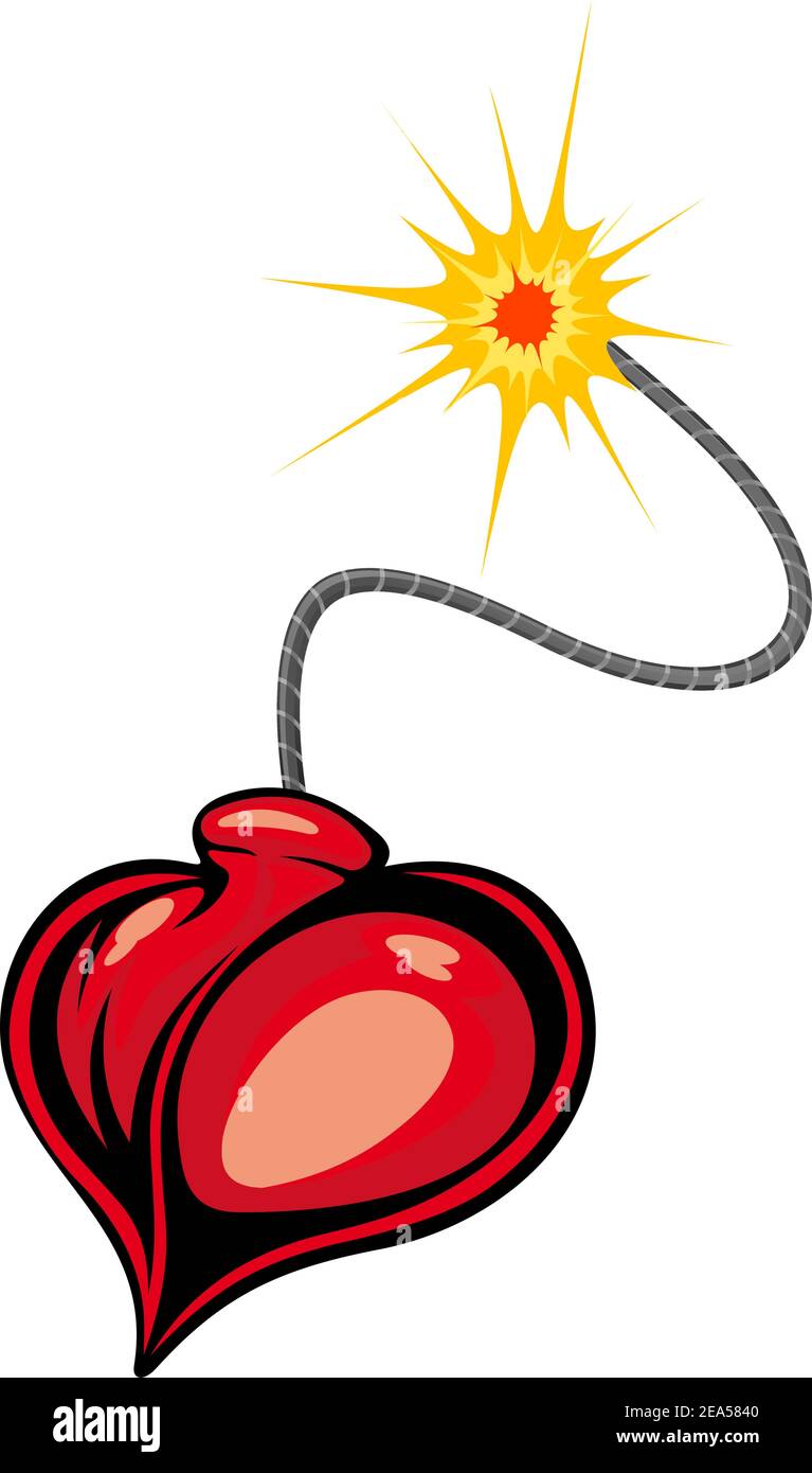 Cartoon terror bomb hi-res stock photography and images - Alamy