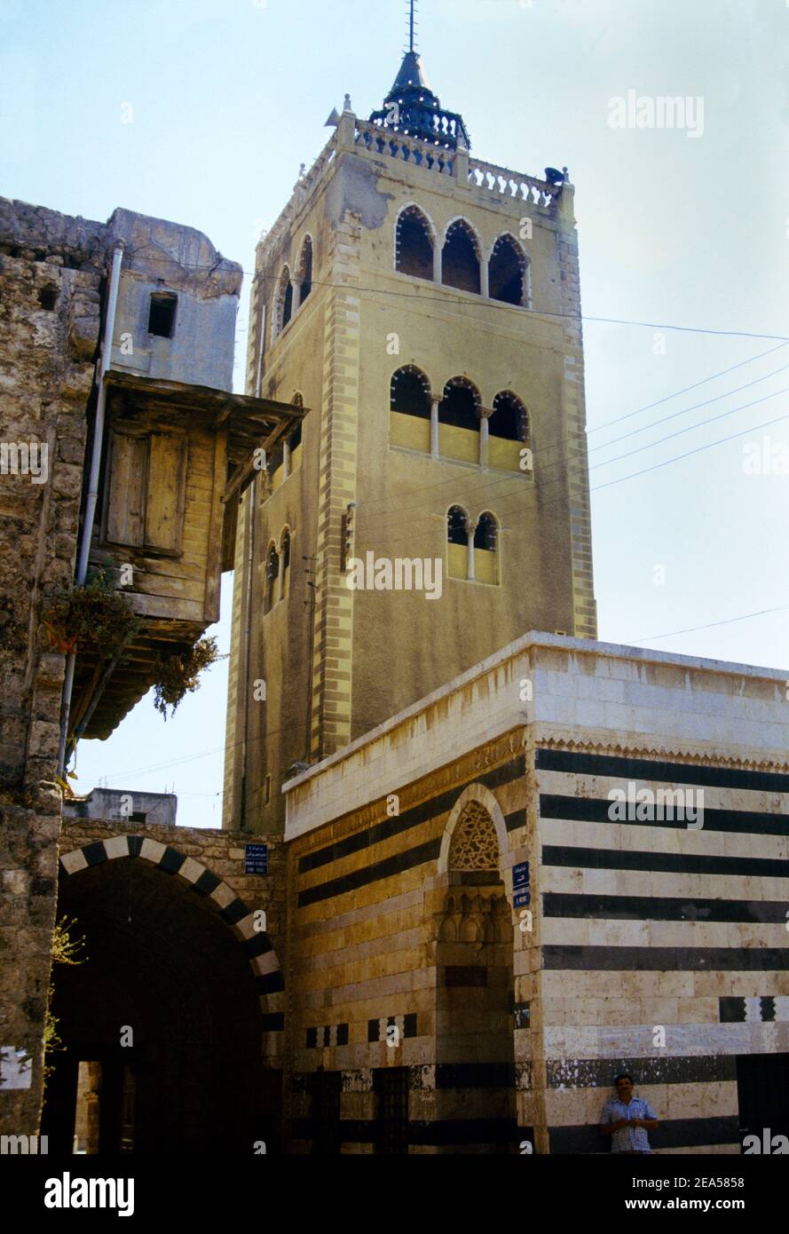Tripoli Lebanon The Great Mosque Stock Photo - Alamy