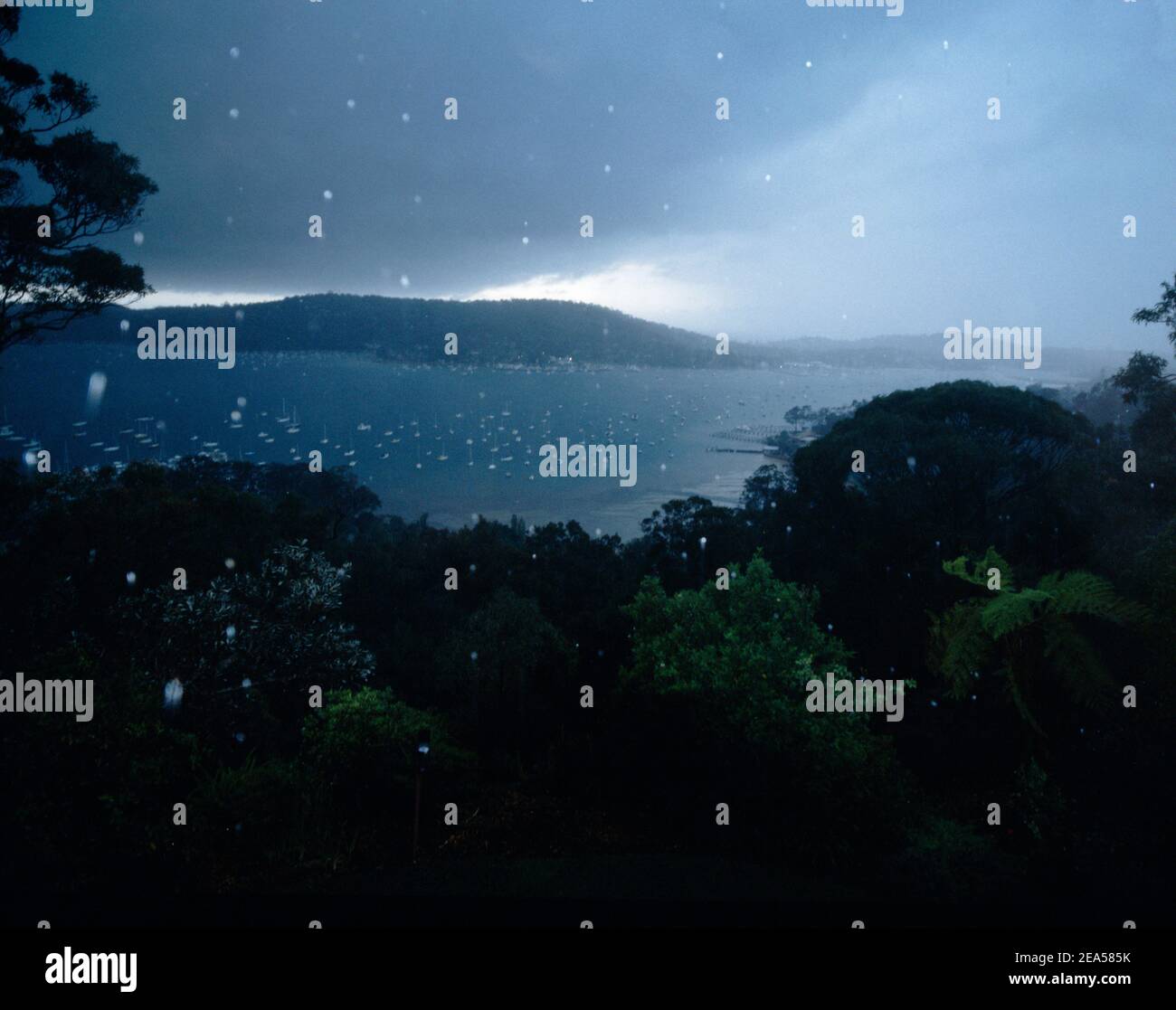 Sydney pittwater hi-res stock photography and images - Alamy