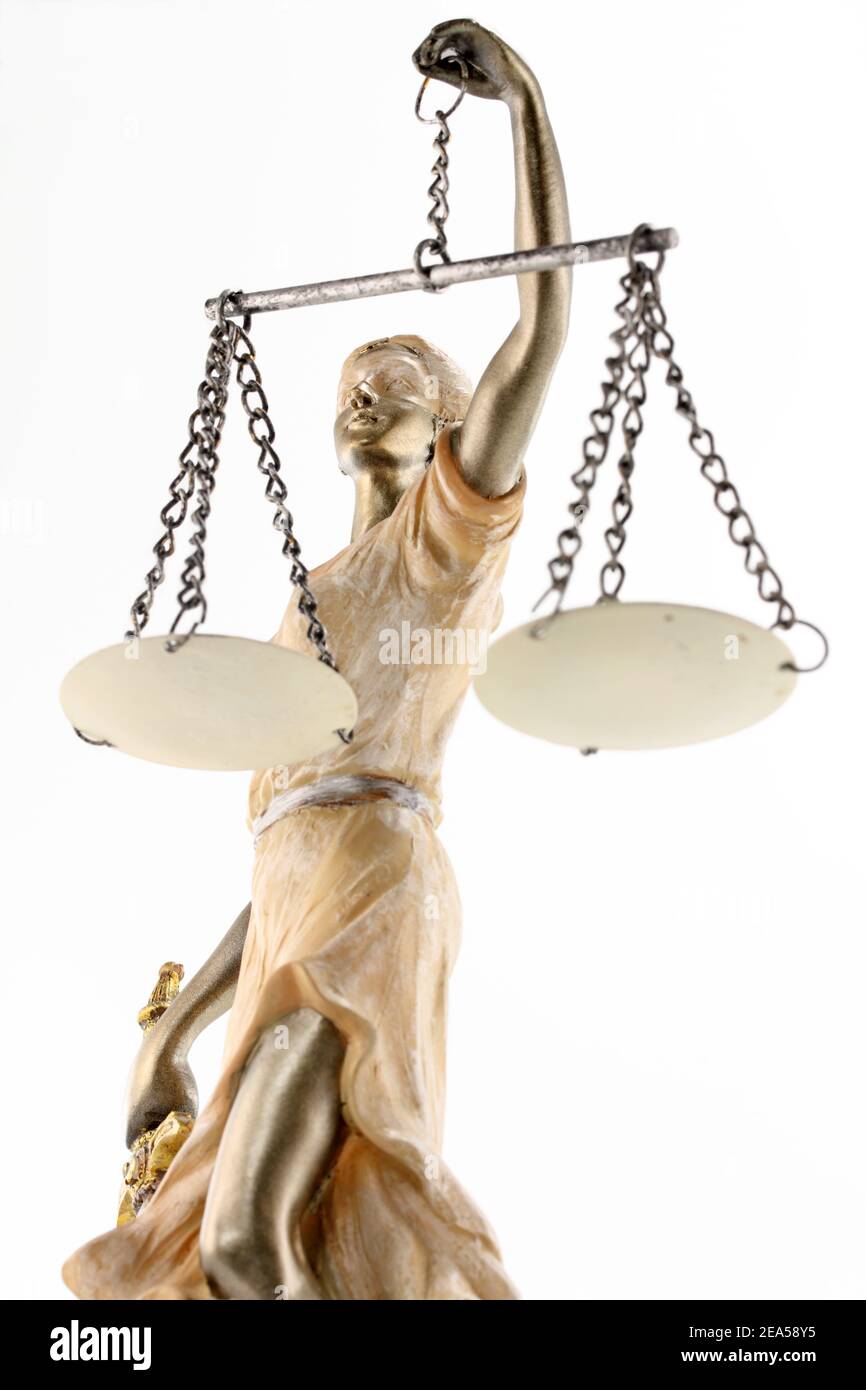 Themis scale sword justice law hi-res stock photography and images - Alamy