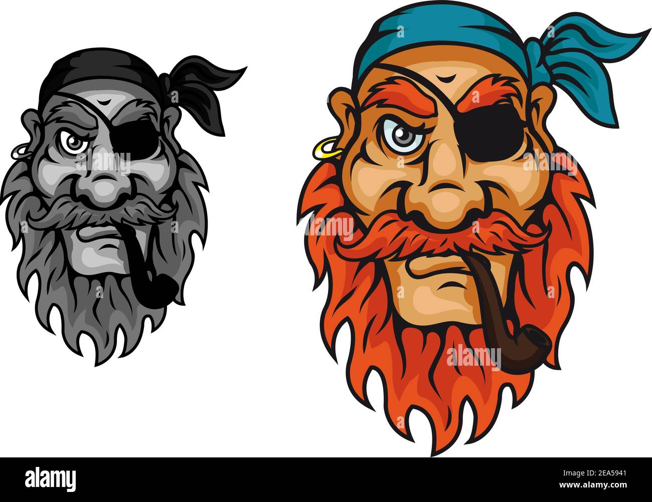 Pirate privateer Stock Vector Images - Alamy
