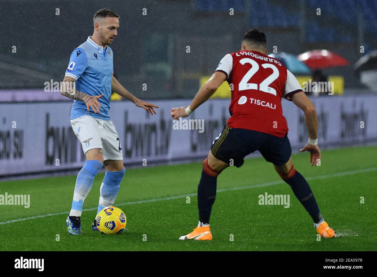 Lazio charalampos hi-res stock photography and images - Alamy