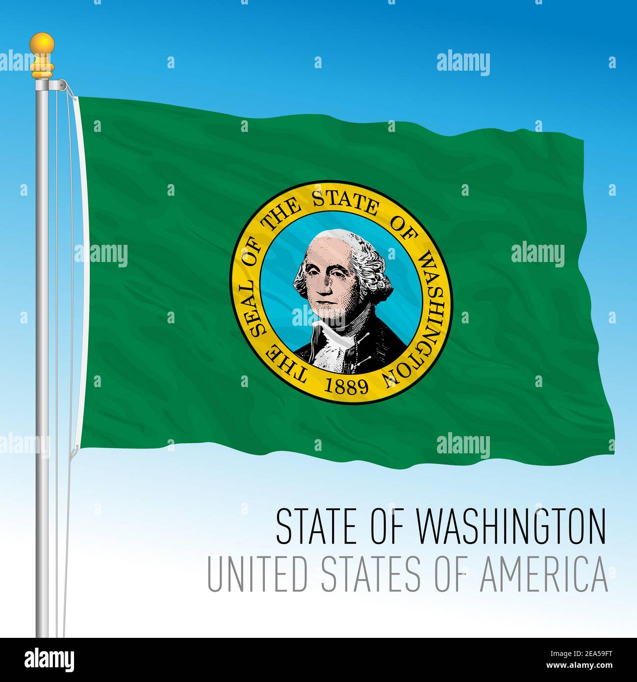 Presidential seal eagle vector hi-res stock photography and images - Alamy