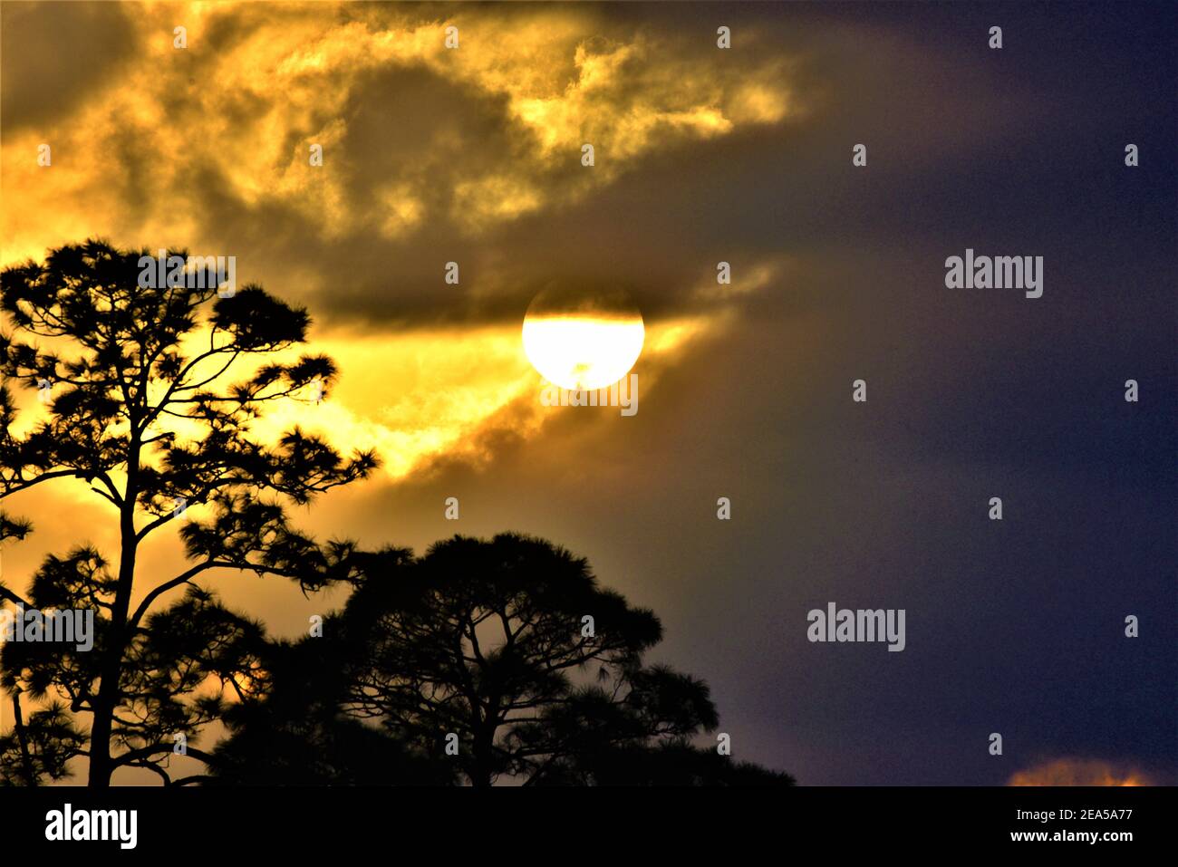 Fl sunsets hi-res stock photography and images - Alamy