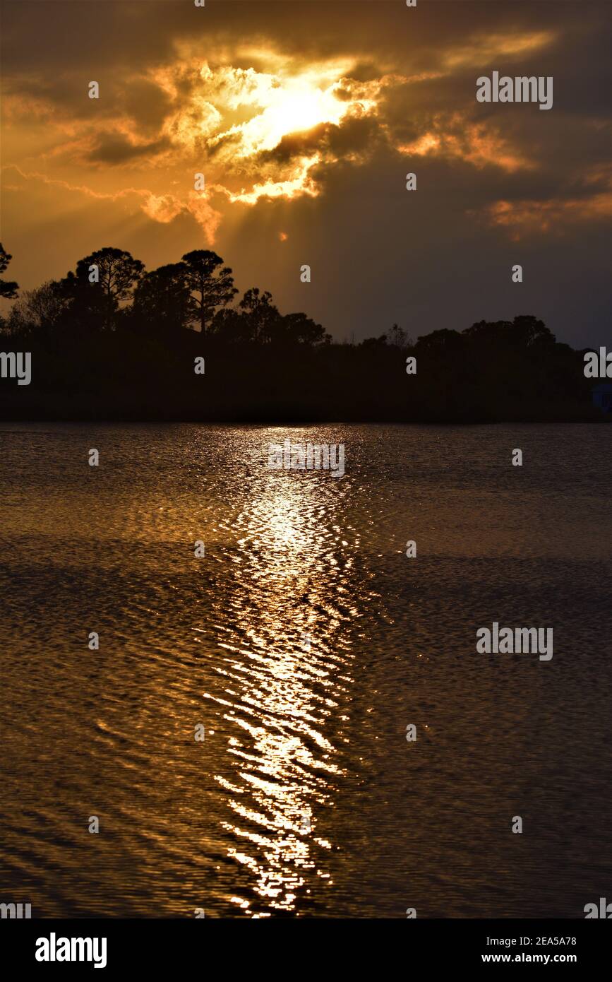 Central florida sunsets hi-res stock photography and images - Alamy