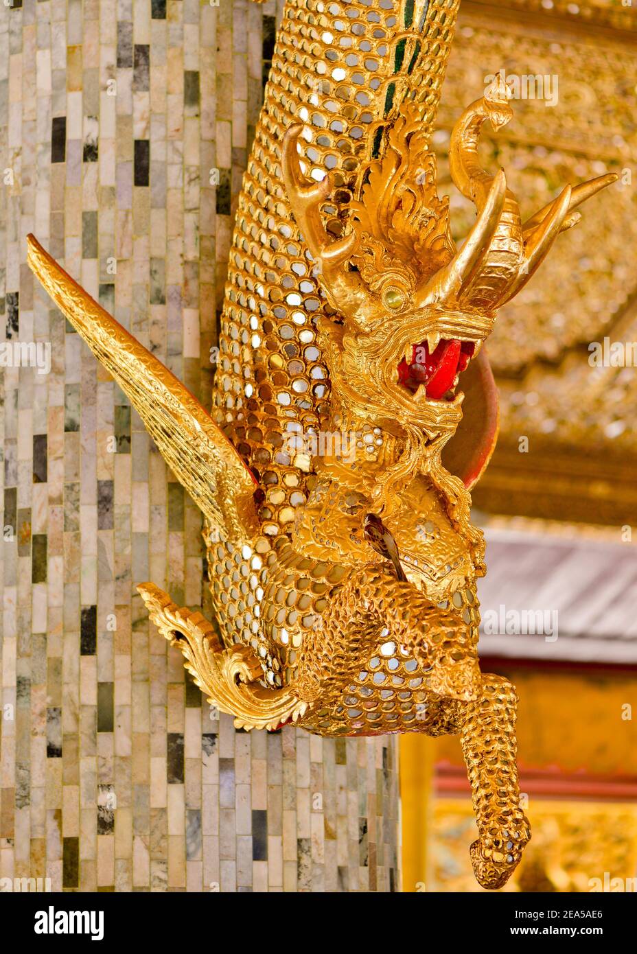 Golden Dragon Yangon High Resolution Stock Photography and Images - Alamy