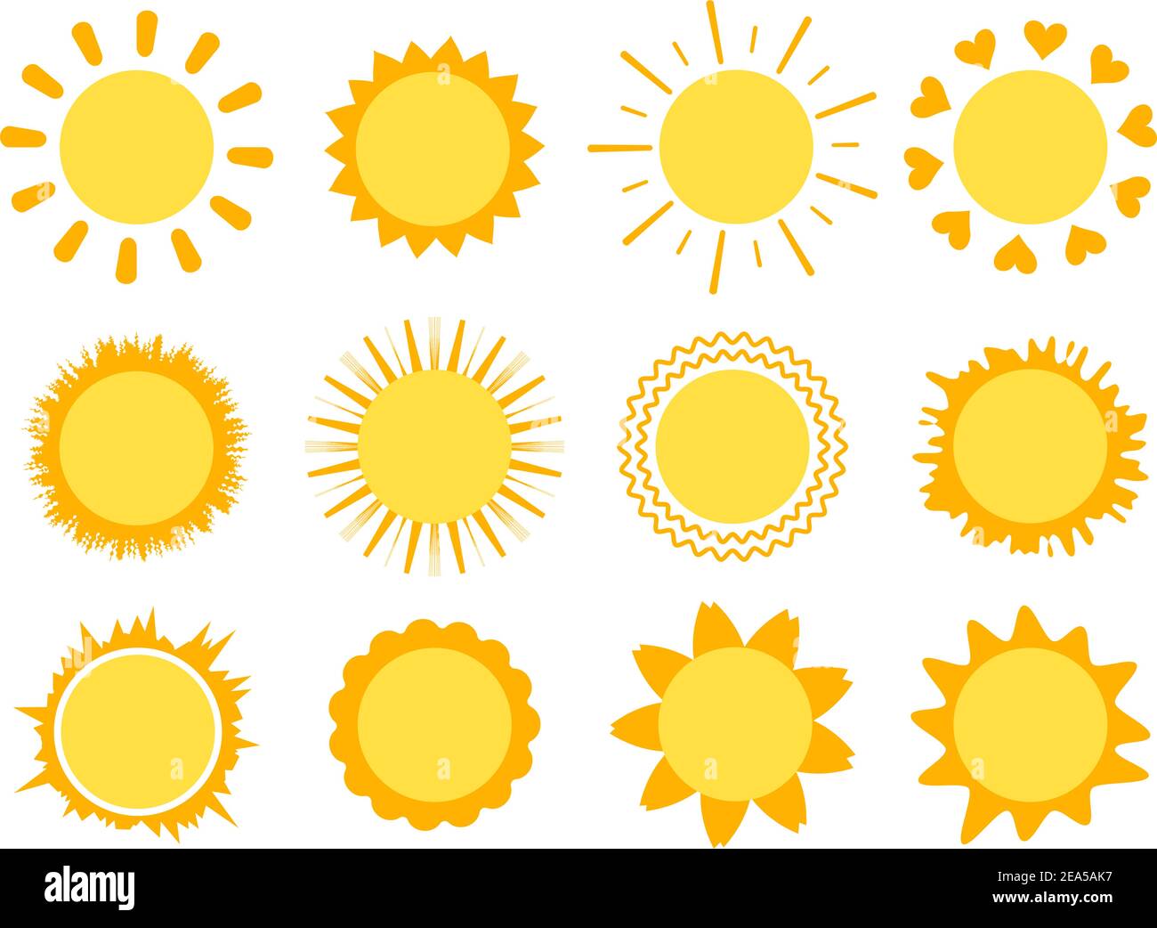 Sunlight shapes Stock Vector Images - Alamy