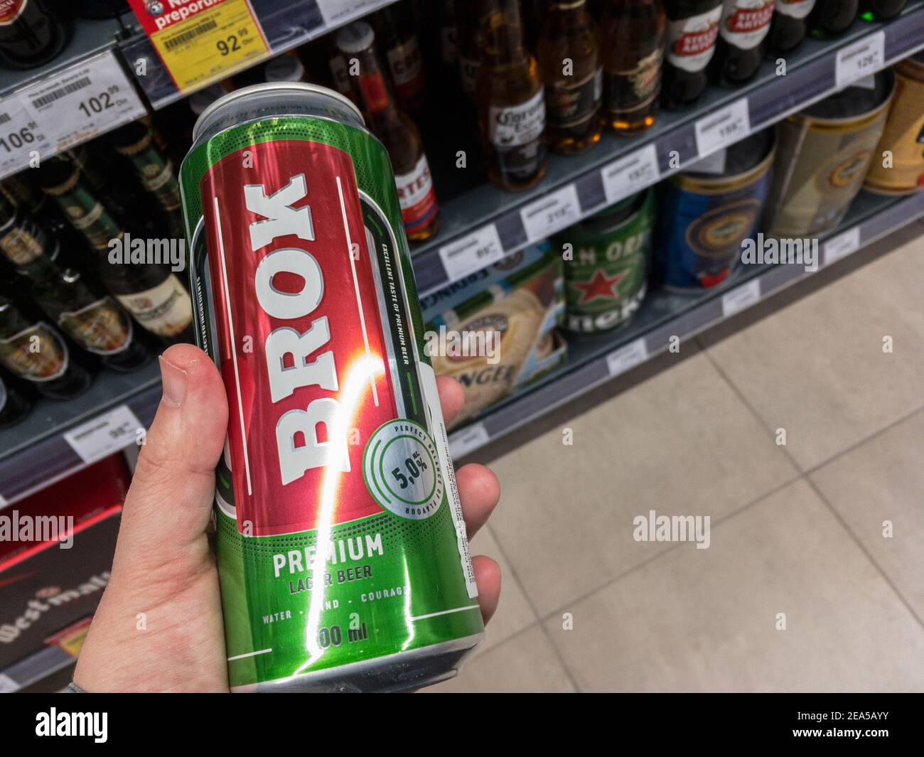 Brok logo hi-res stock photography and images - Alamy