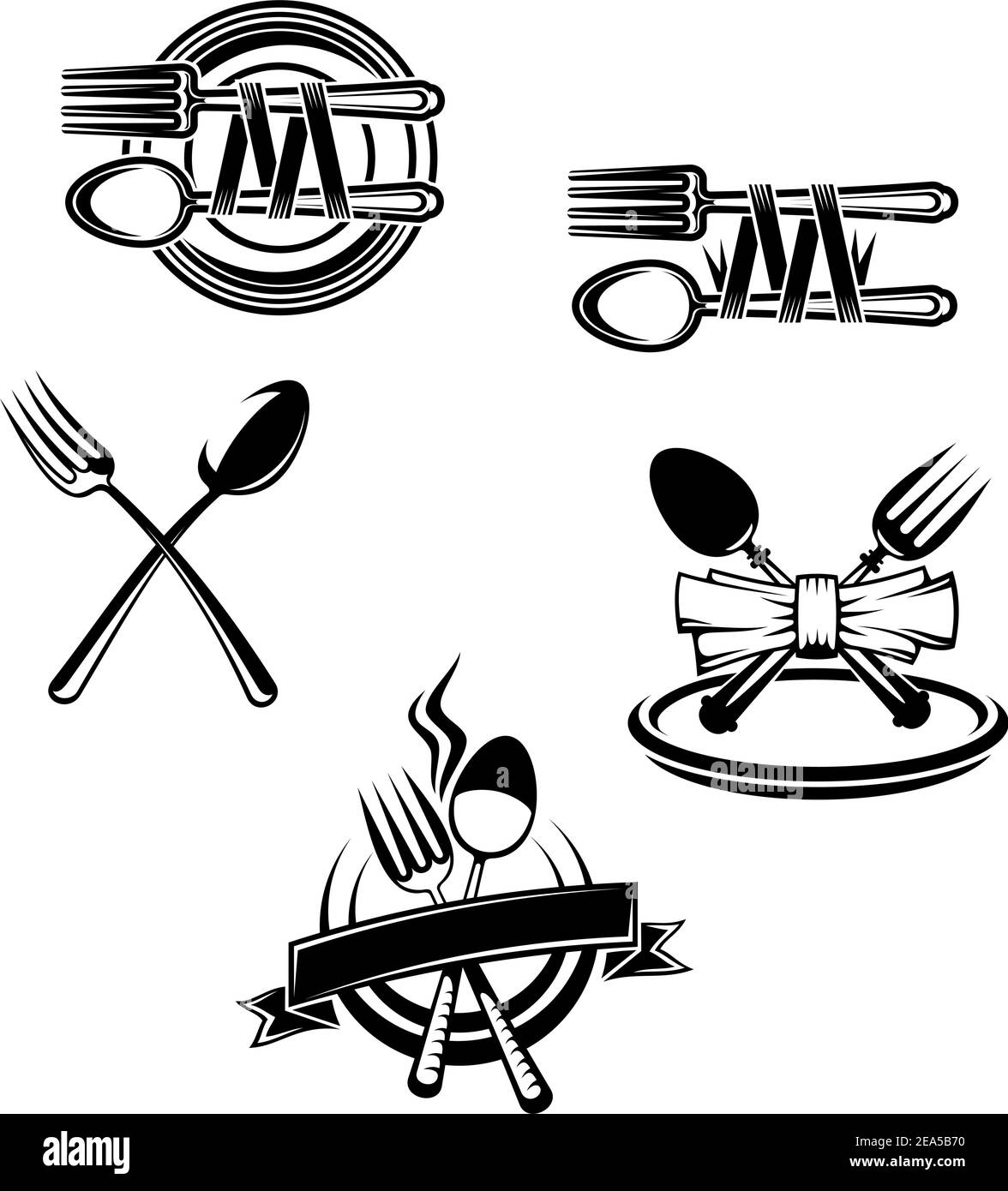 Menu symbols hi-res stock photography and images - Alamy