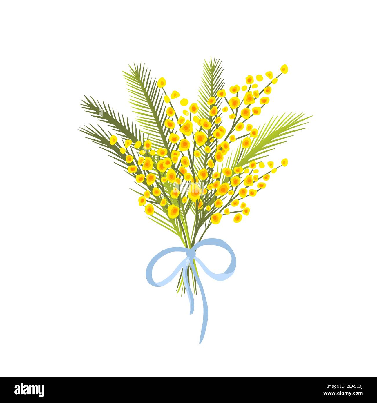 Mimosas Stock Vector Images - Alamy