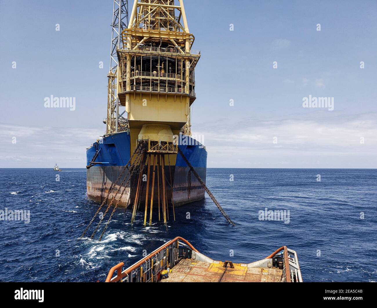 Floating production storage and offloading FPSO vessel, oil and gas ...