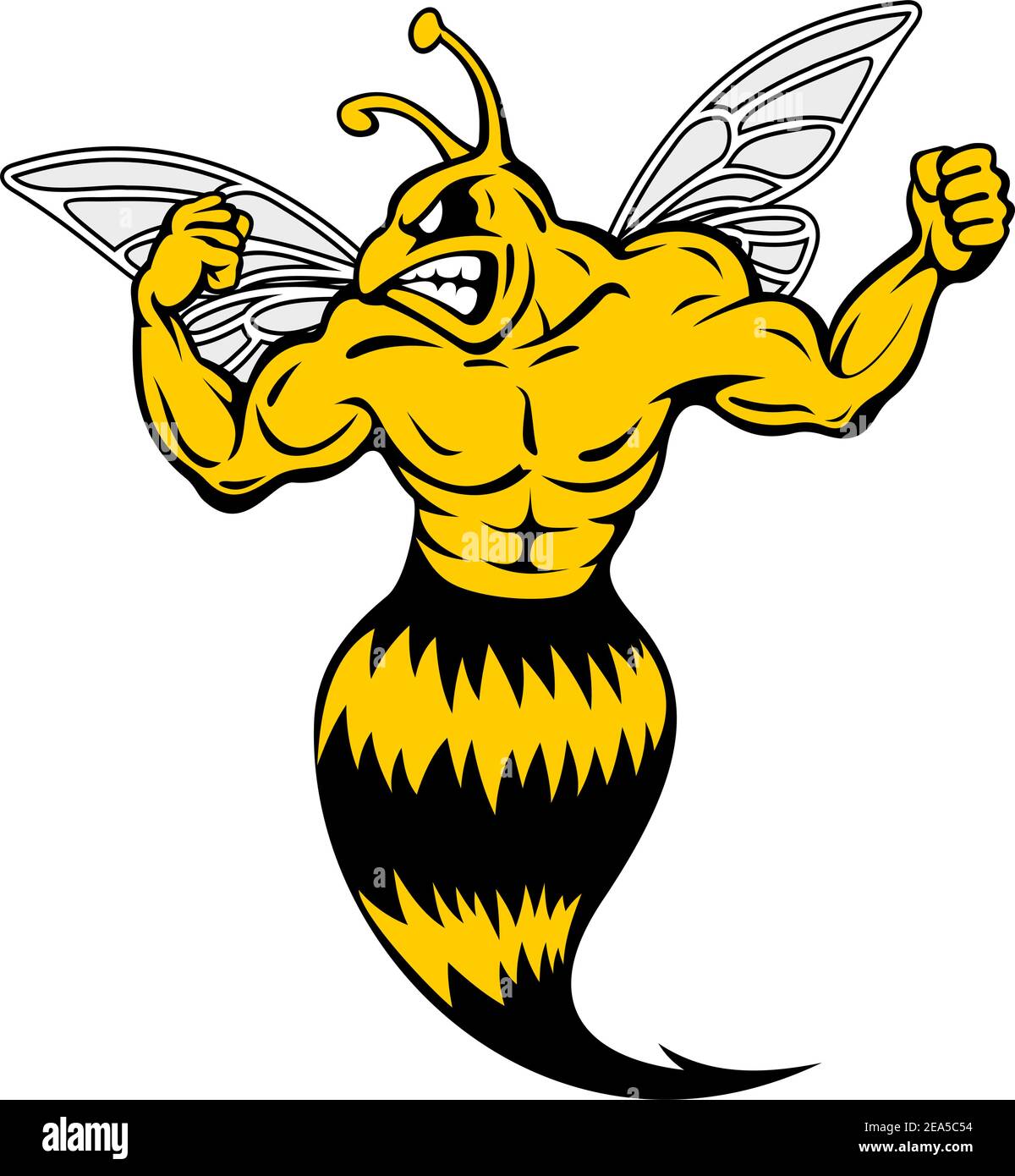 Yellow Jacket Mascot