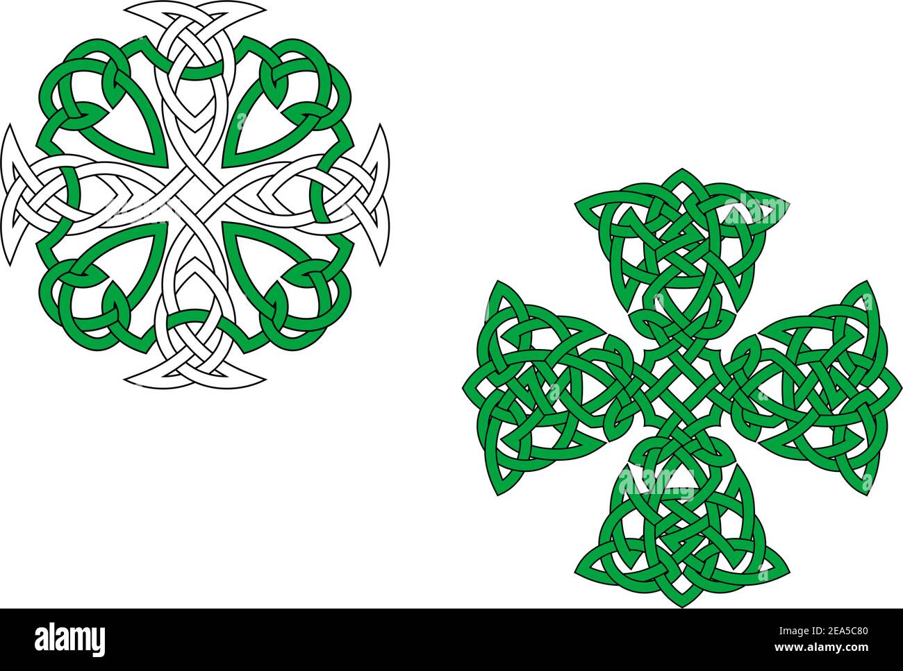 Victorian crosses Stock Vector Images - Alamy