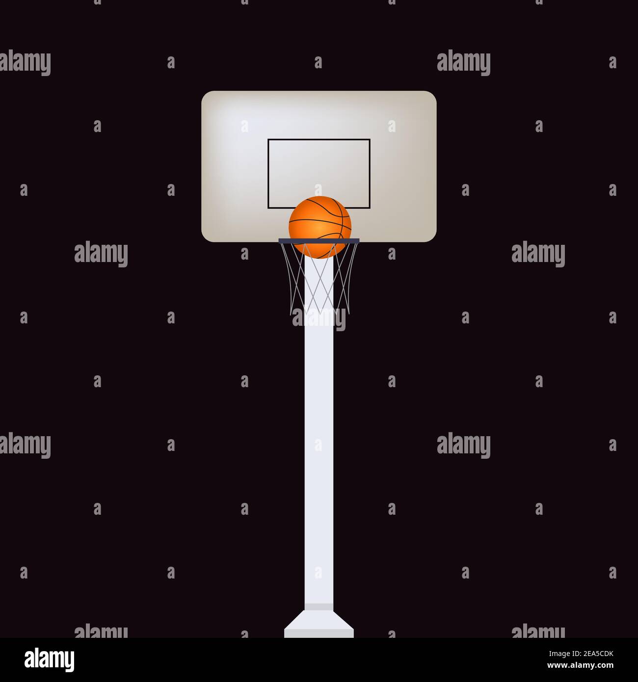 Goal net ball Stock Vector Images - Alamy
