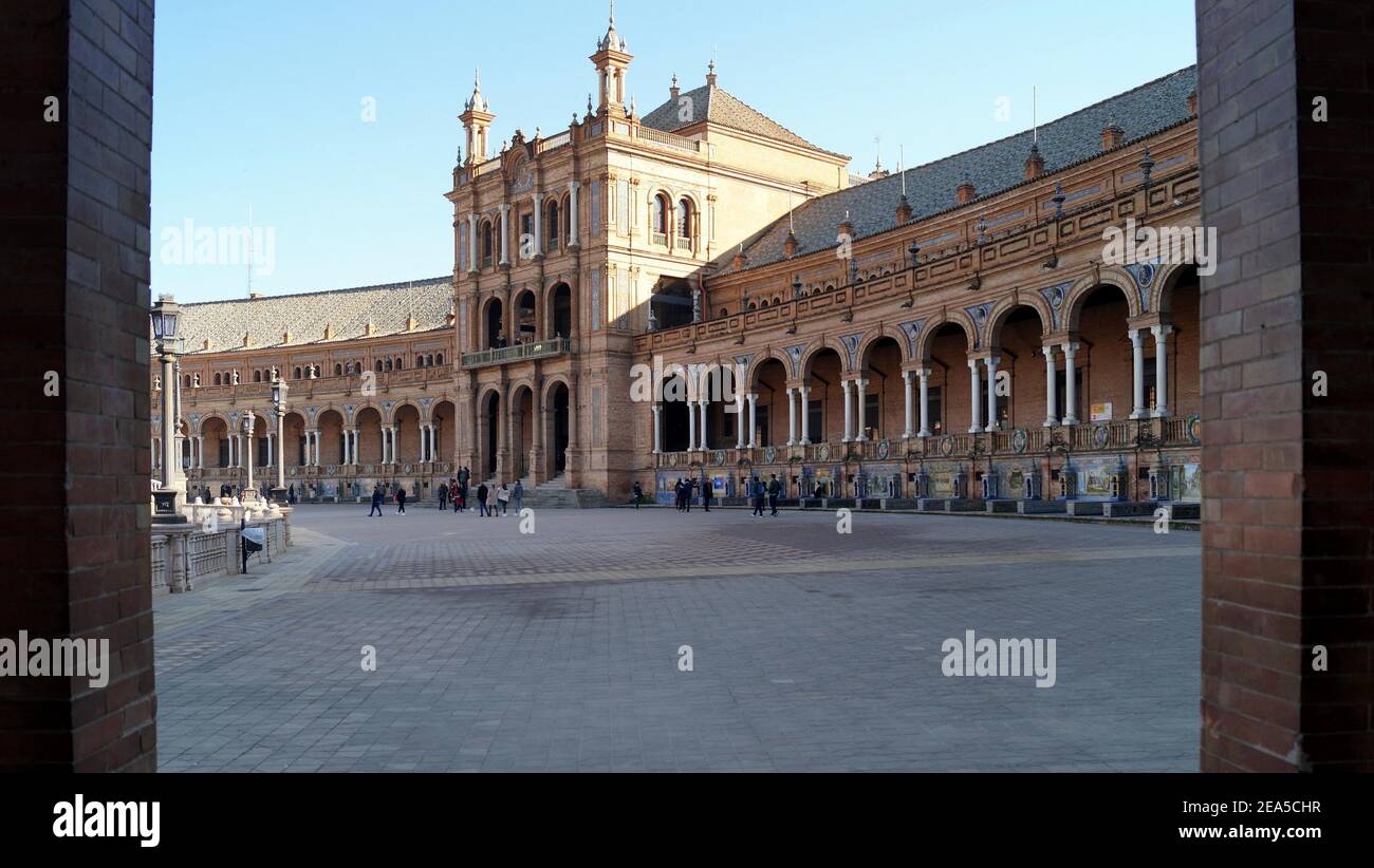 Building of the Old Captaincy General, Spain Square, built in 1928 for ...