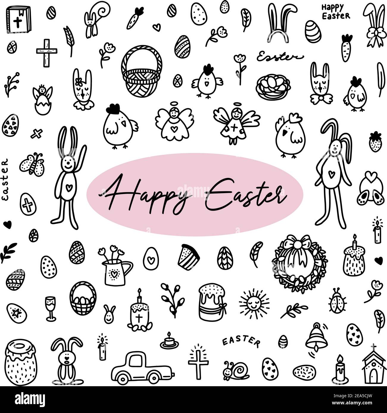 Rabbit gods Stock Vector Images - Alamy