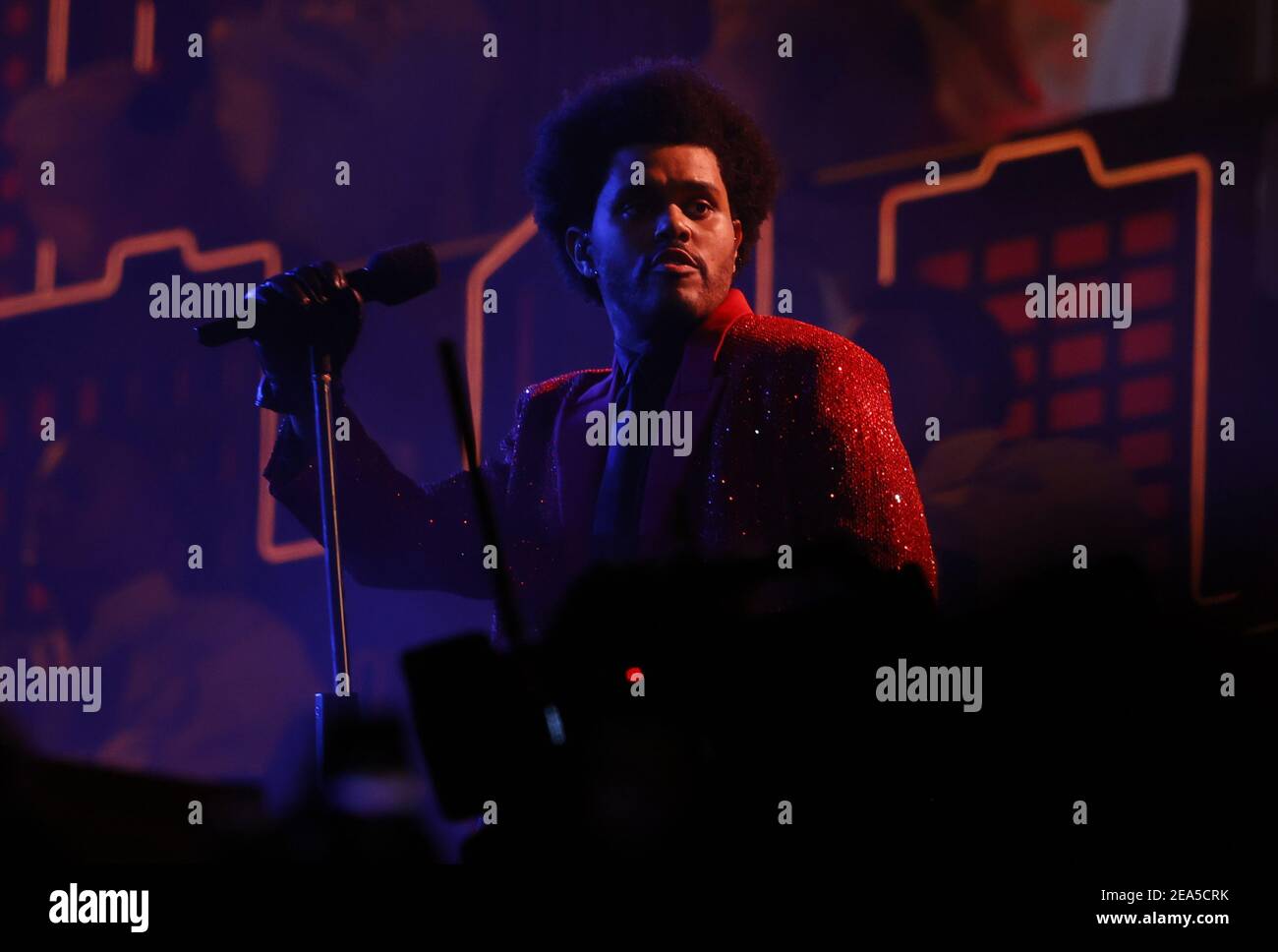 The weeknd 2021 hi-res stock photography and images - Alamy