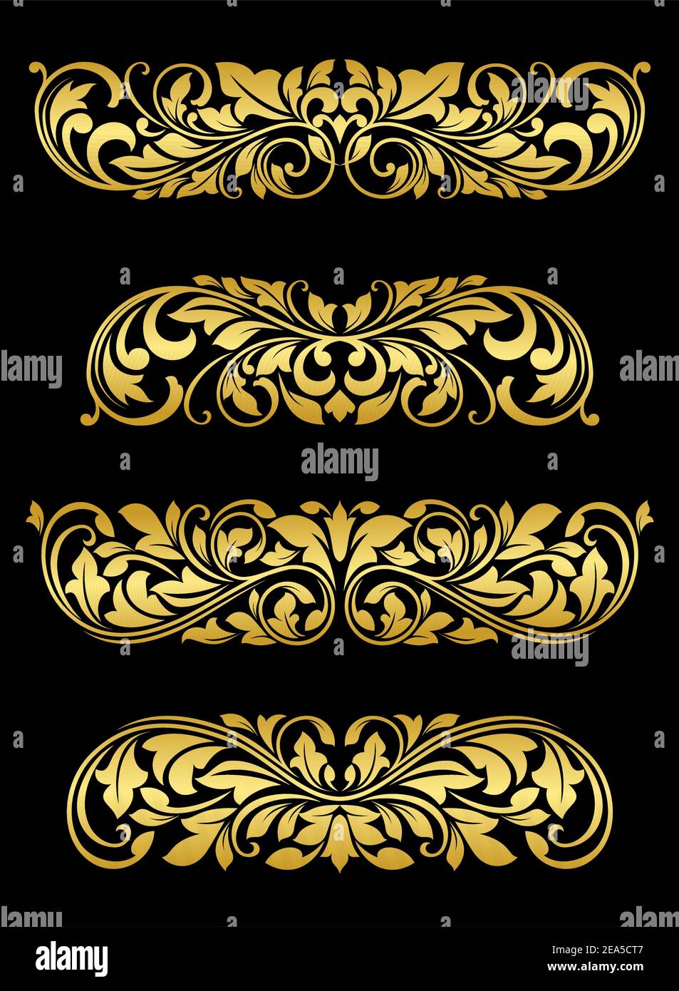 Golden embellishments hi-res stock photography and images - Alamy