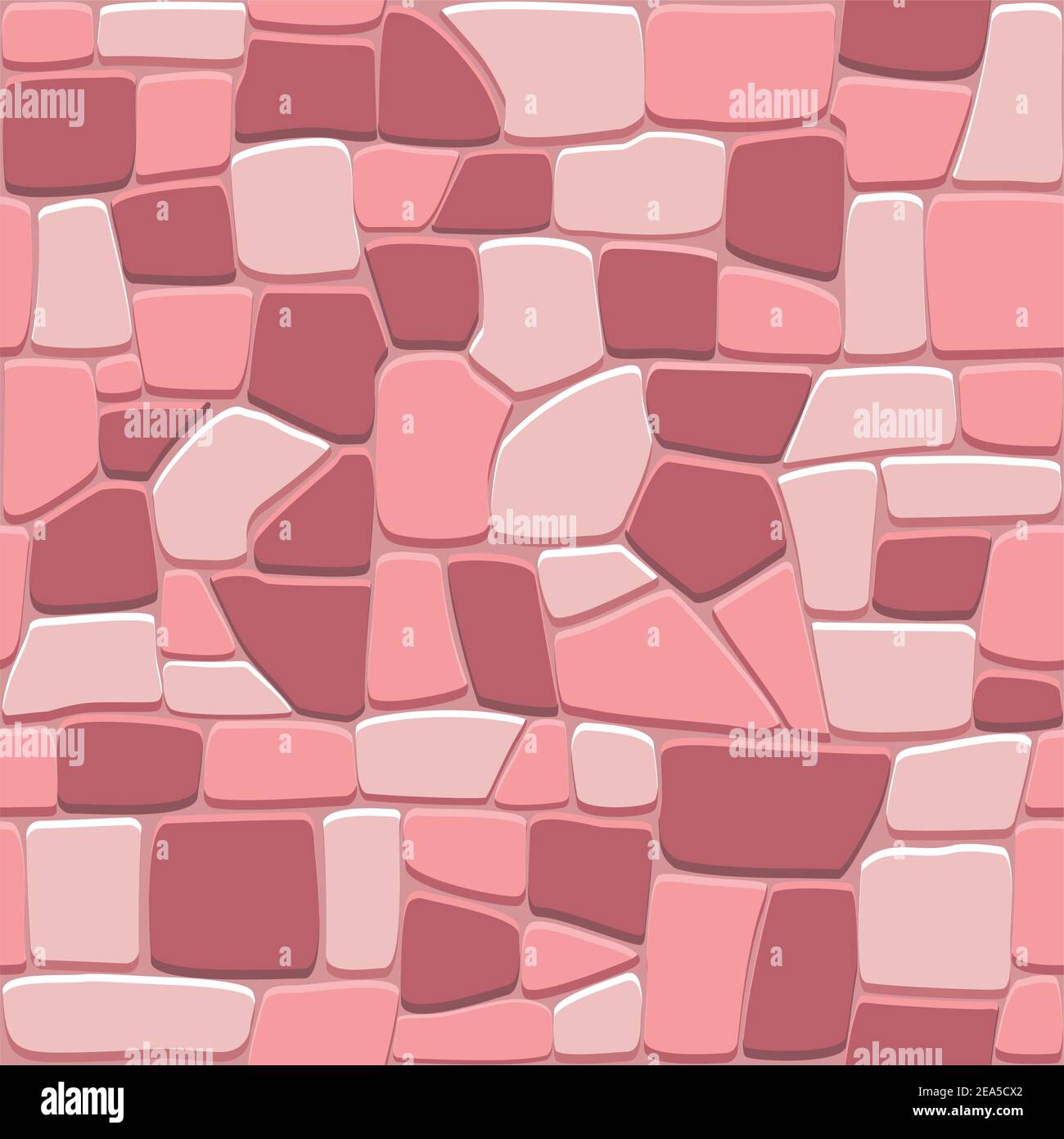 Animated Stone Wall Background