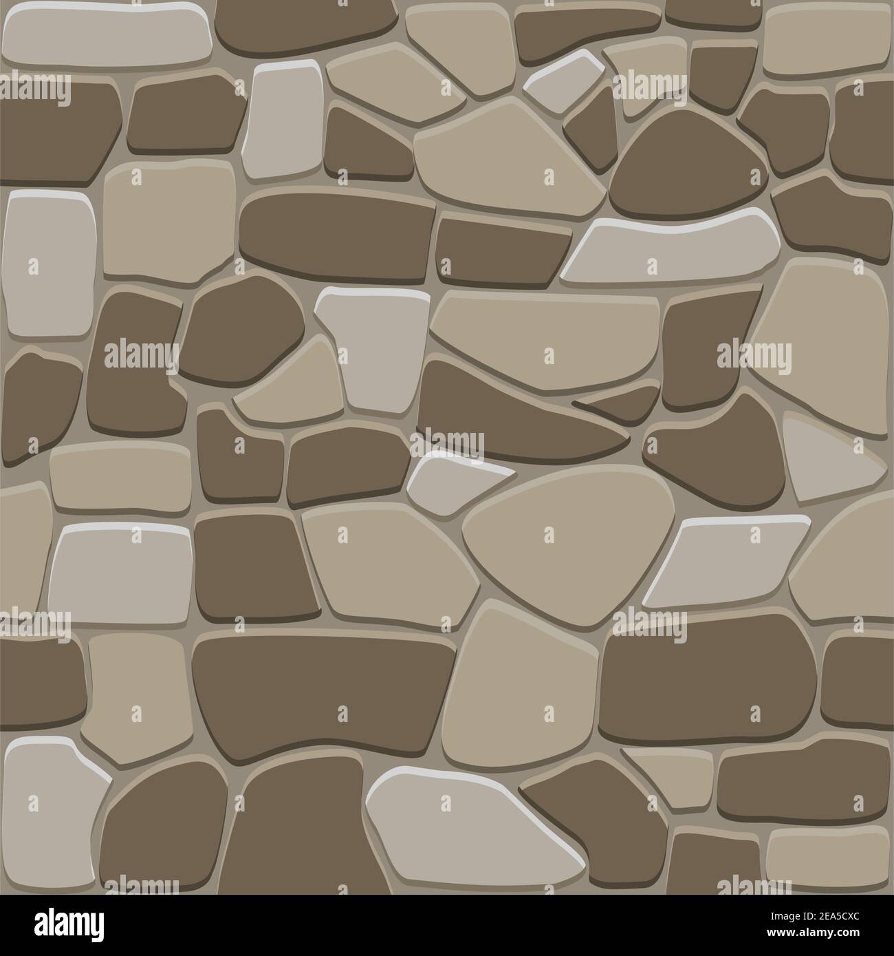Seamless Stone Texture Design