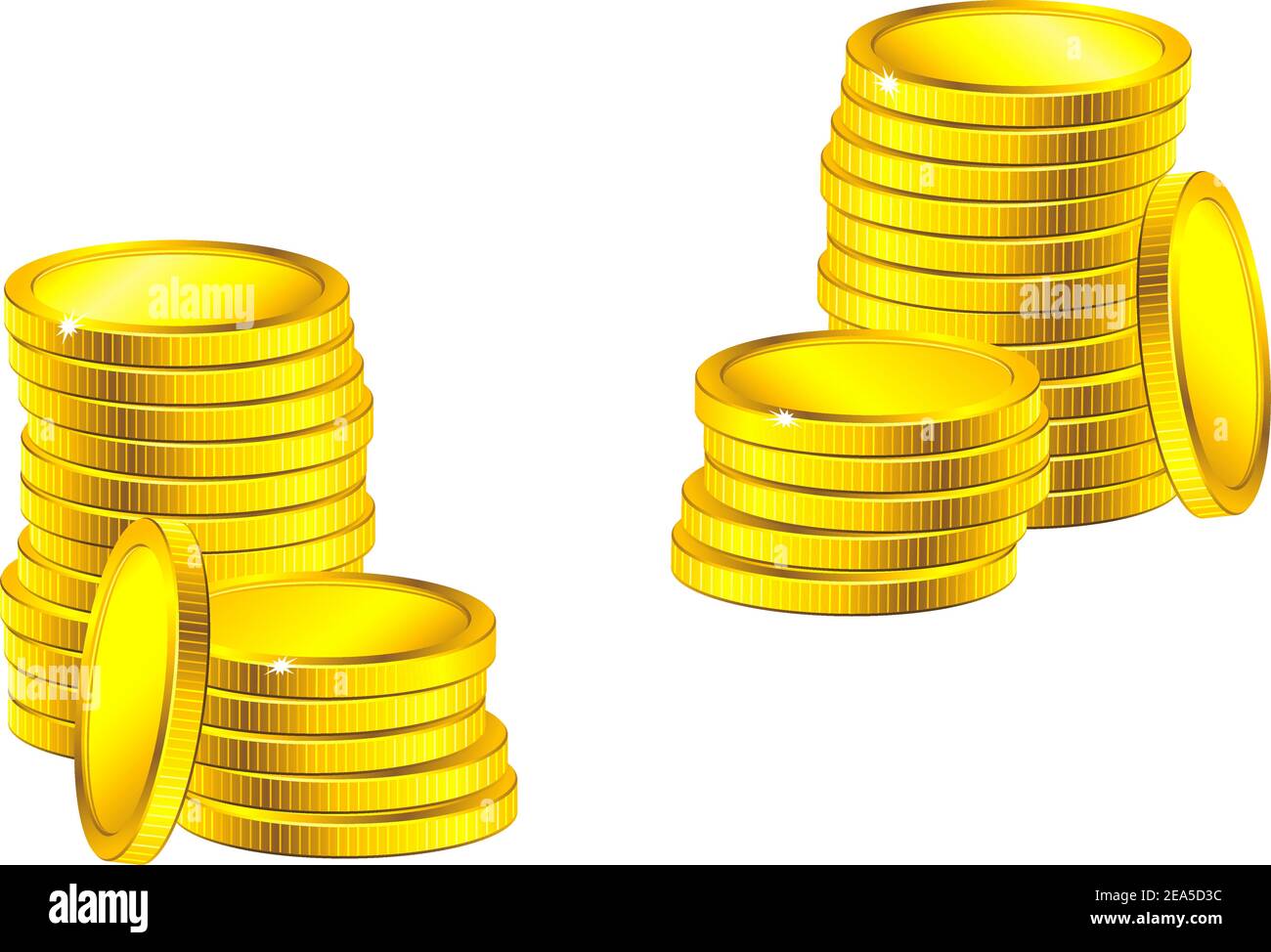 Gold columns Stock Vector Images - Alamy
