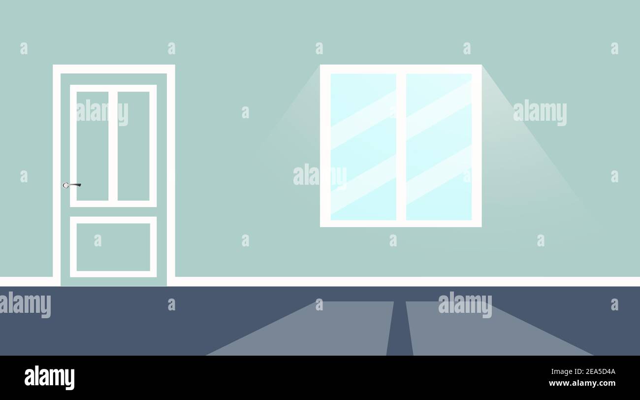 Interior architecture light shadow Stock Vector Images - Alamy