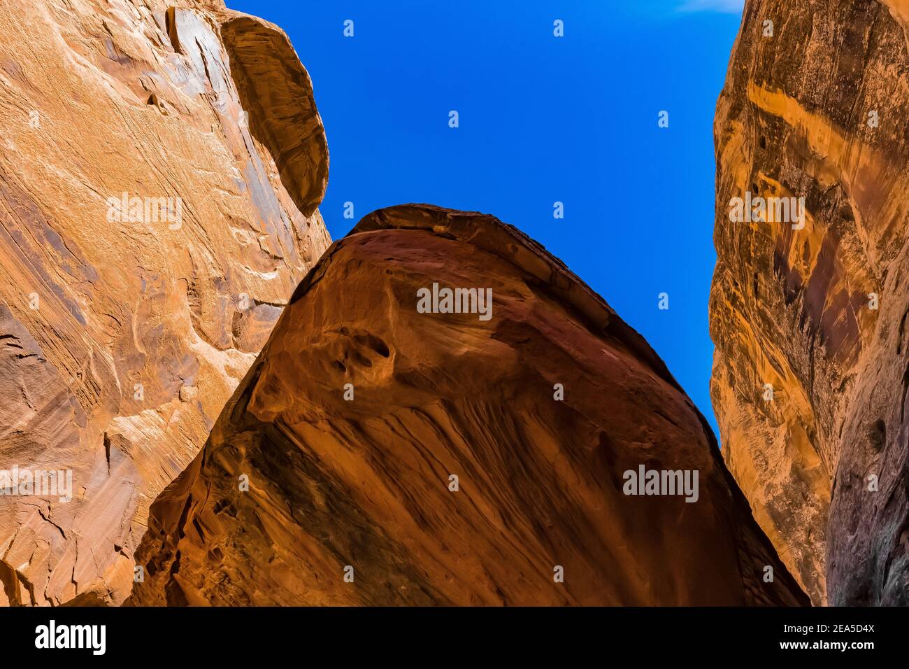Little Wild Horse Canyon in the San Rafael Swell, southern Utah, USA ...