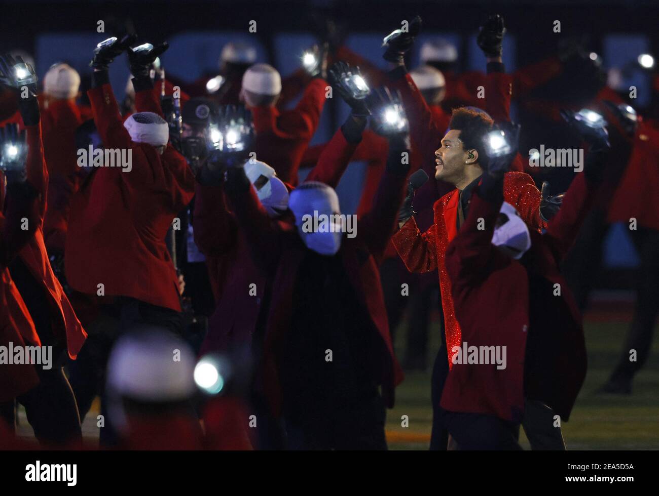 The weeknd super bowl hi-res stock photography and images - Alamy