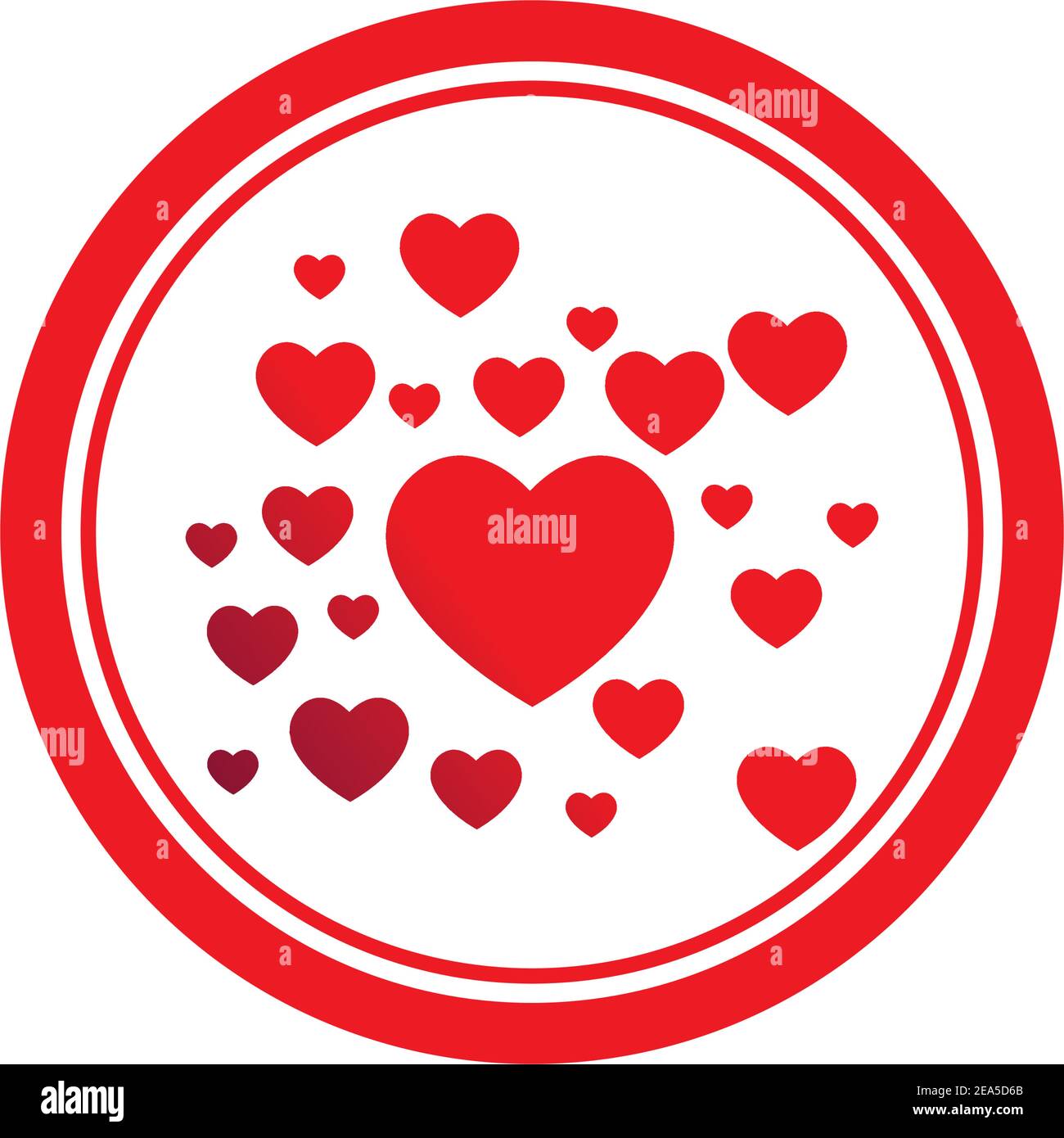 Heart Icon Vector. Perfect Love symbol Stock Vector Image & Art - Alamy