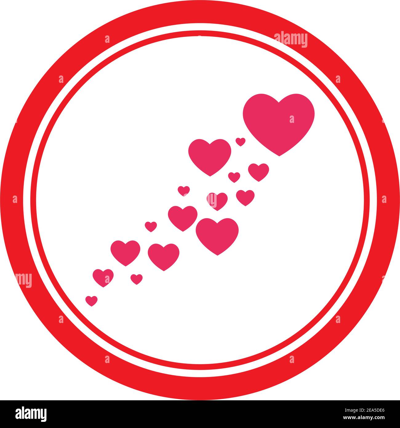 Heart Icon Vector. Perfect Love symbol Stock Vector Image & Art - Alamy