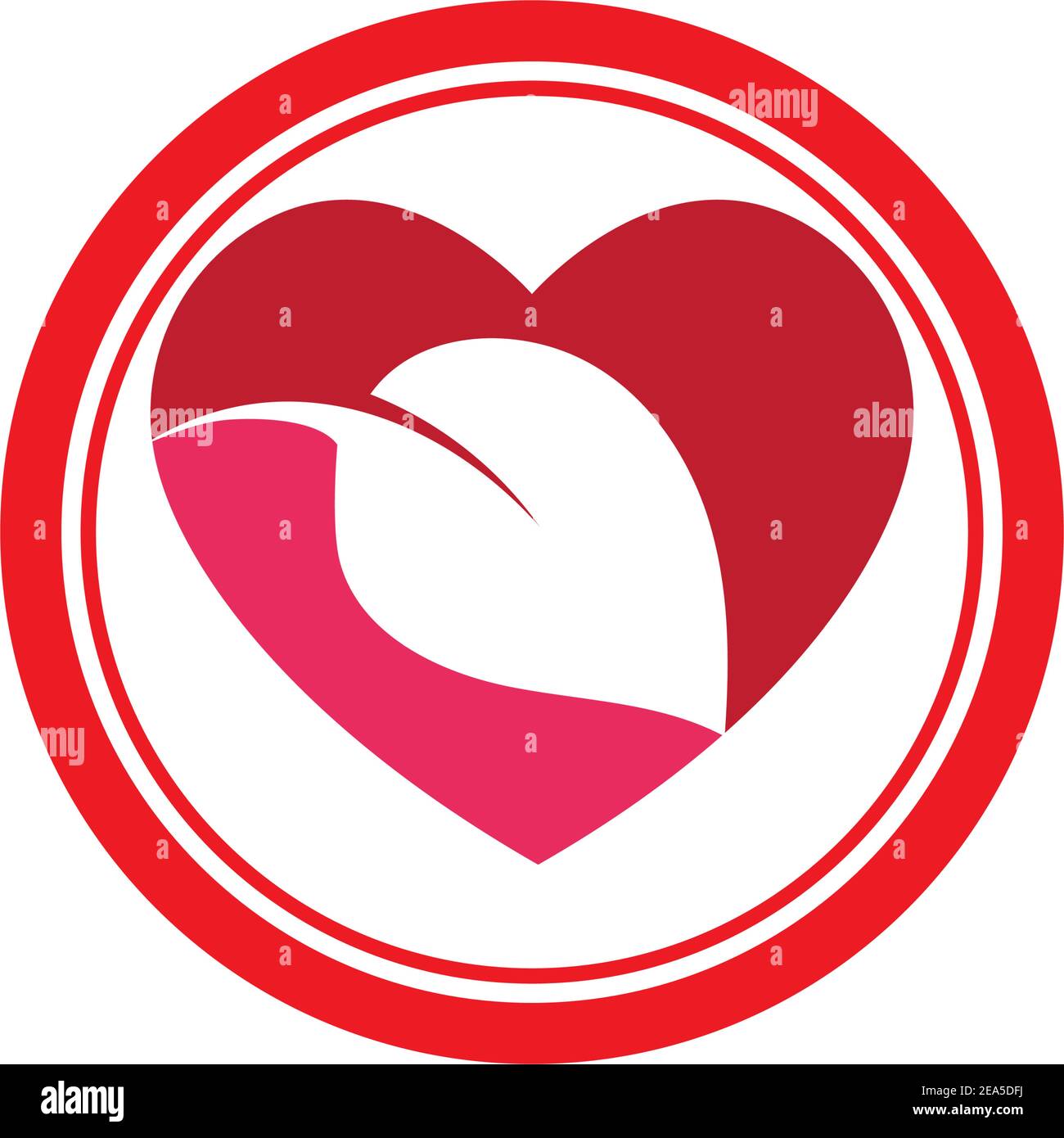 Heart Icon Vector. Perfect Love symbol Stock Vector Image & Art - Alamy