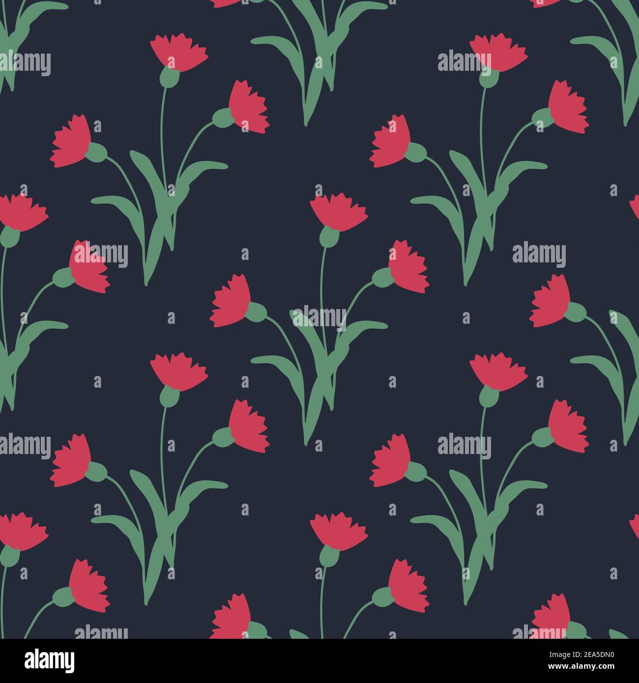 Carnation pattern hi-res stock photography and images - Alamy