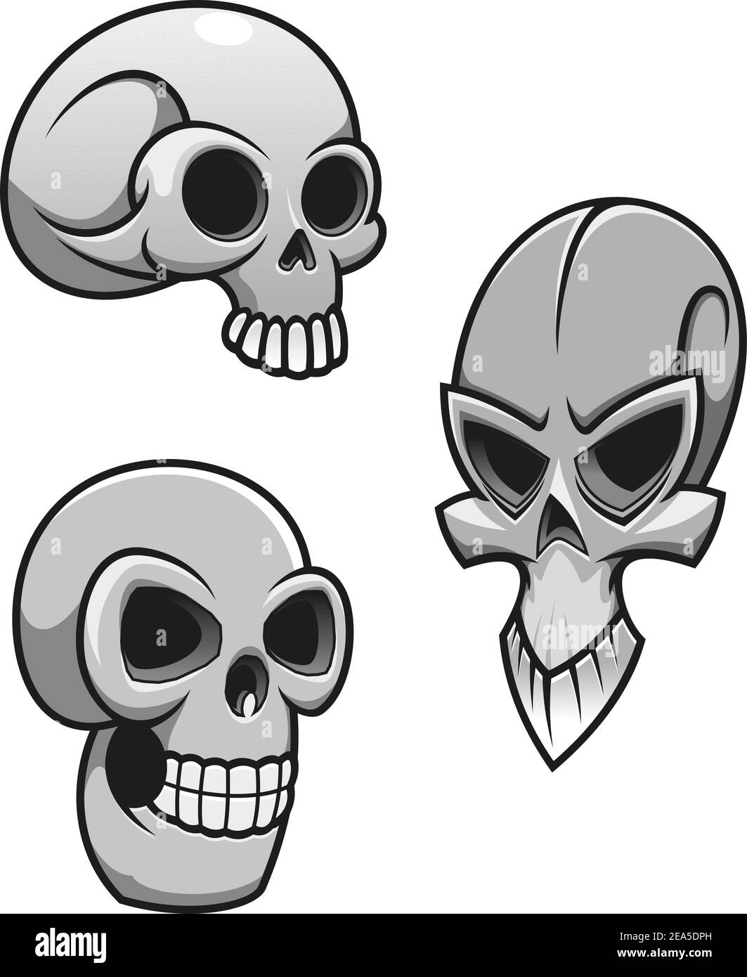 Dead body human skulls Stock Vector Images - Alamy